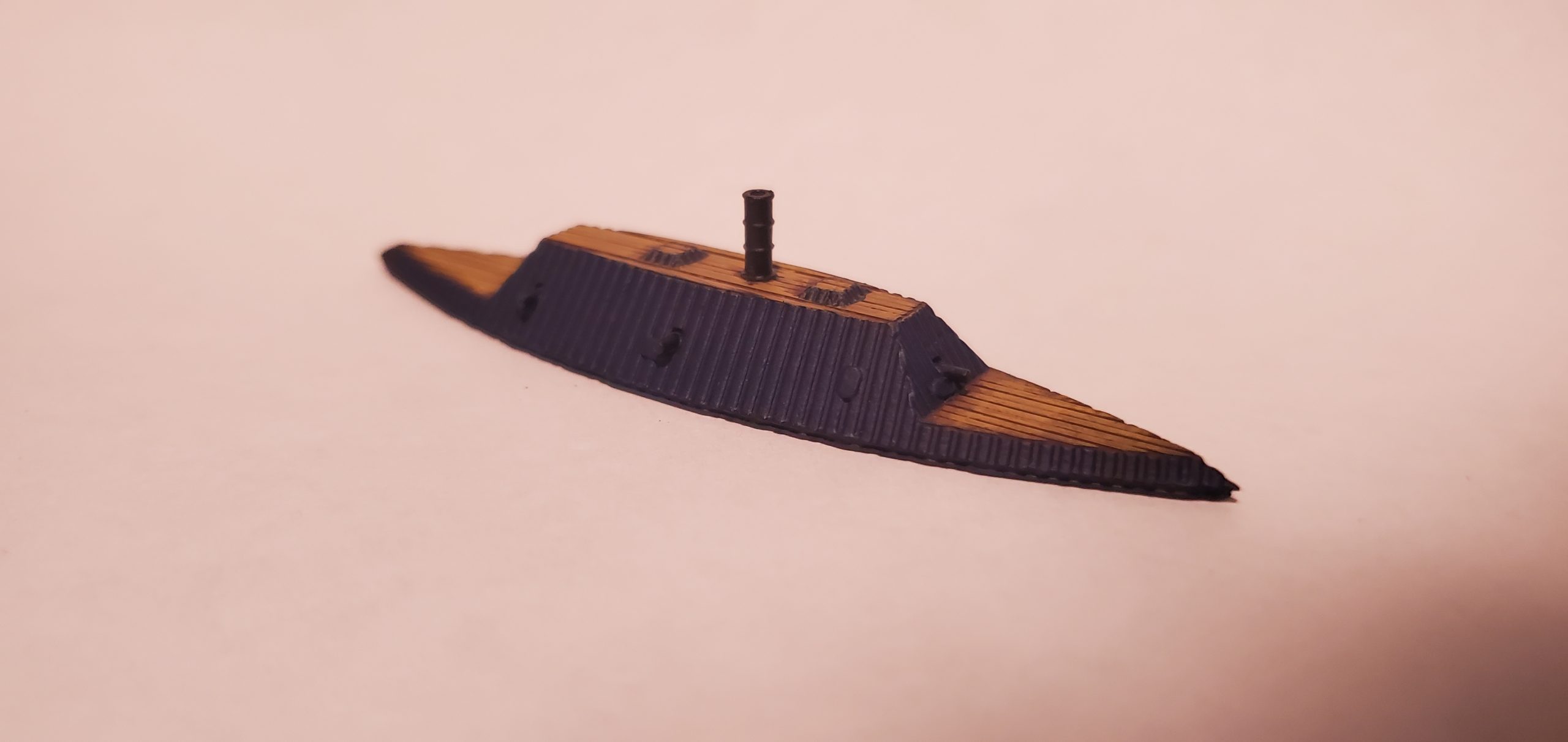 CSS North Carolina by East Coast Ironclads - Wargaming3D