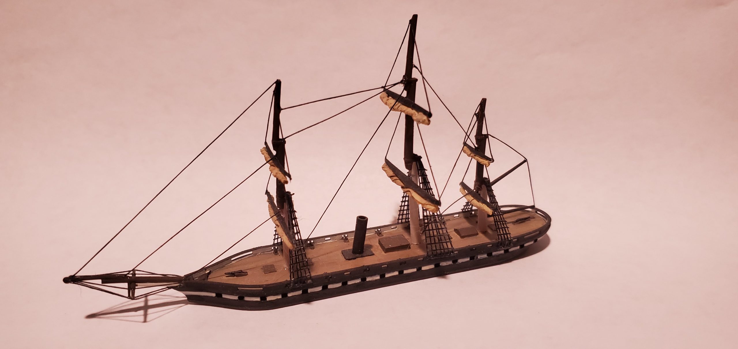 USS Minnesota by East Coast Ironclads - Wargaming3D
