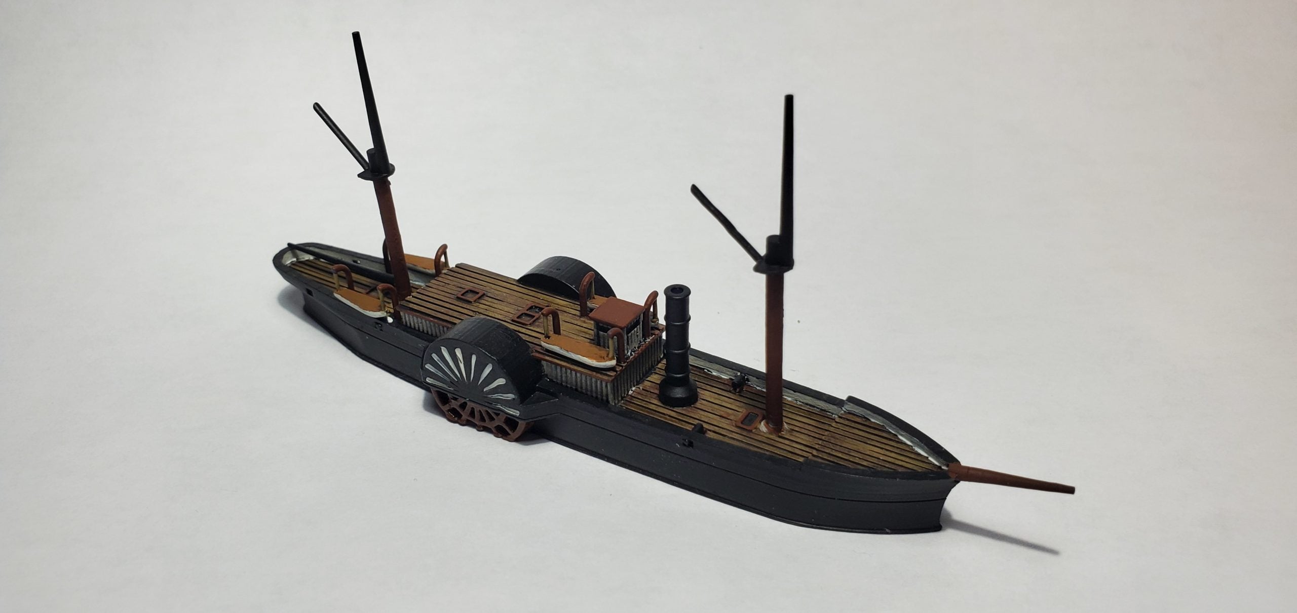 USS Keystone State by East Coast Ironclads - Wargaming3D