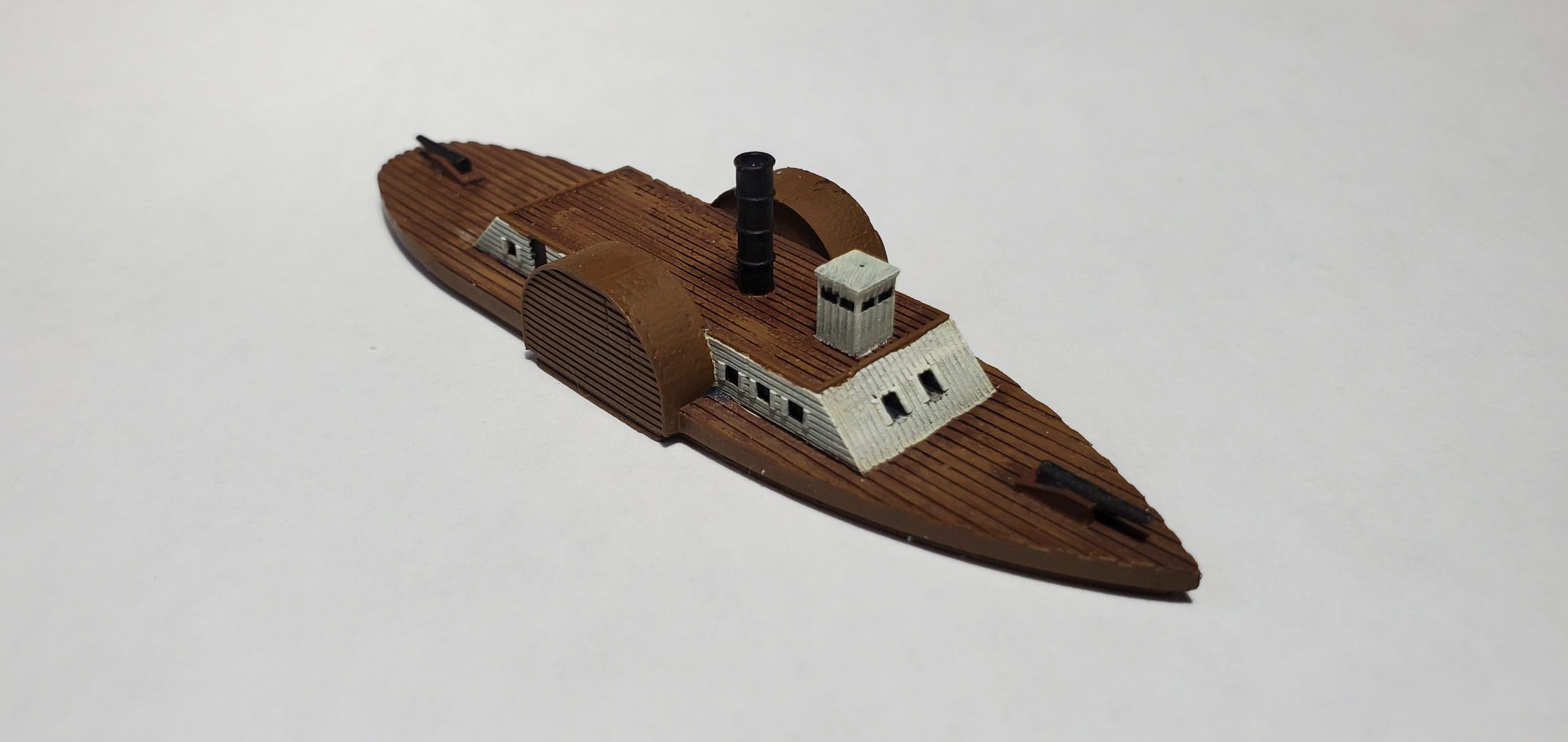 CSS General Earl Van Dorn by East Coast Ironclads - Wargaming3D