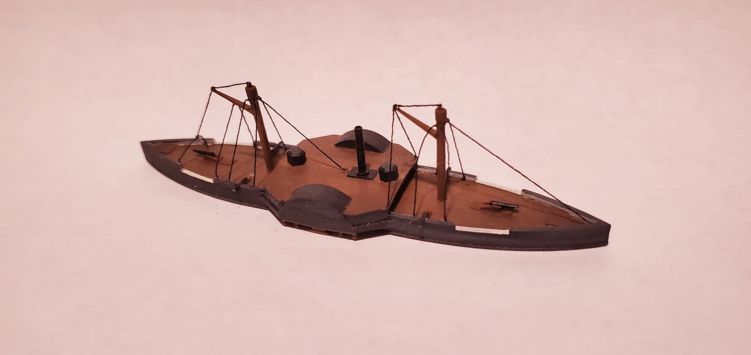 USS Sassacus by East Coast Ironclads - Wargaming3D