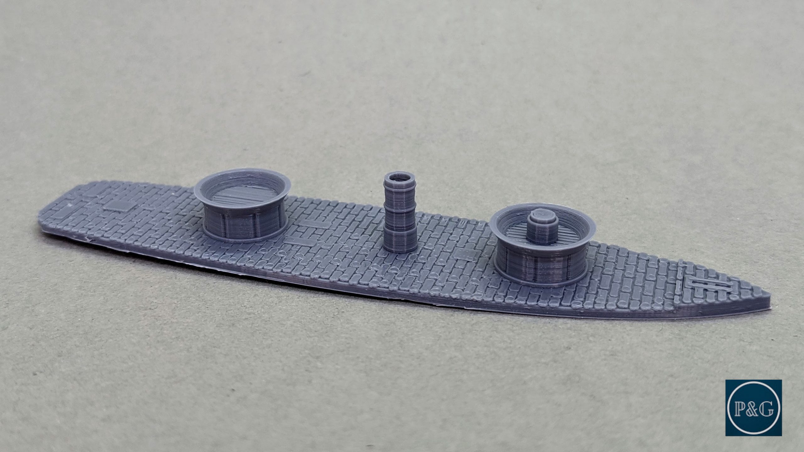 USS Onondaga by East Coast Ironclads - Wargaming3D