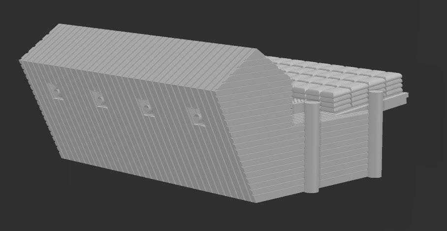 Charleston Floating Battery by East Coast Ironclads - Wargaming3D