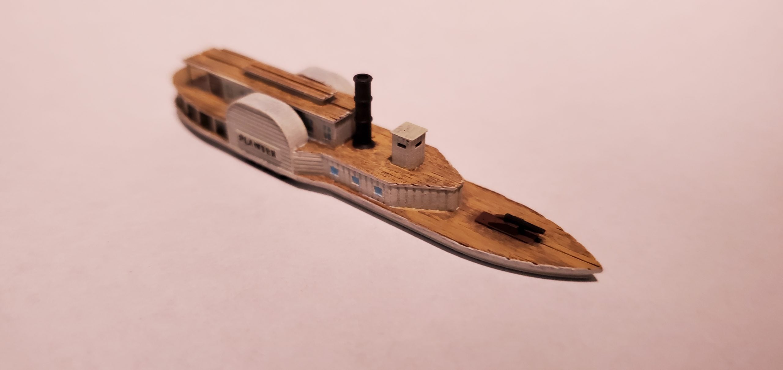 CSS/USS Planter by East Coast Ironclads - Wargaming3D