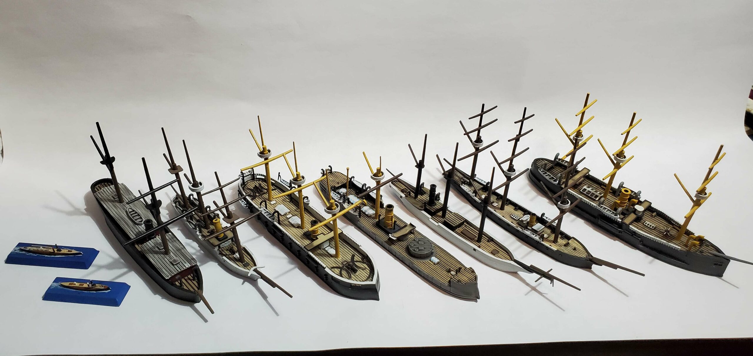War of the Pacific Set by East Coast Ironclads - Wargaming3D