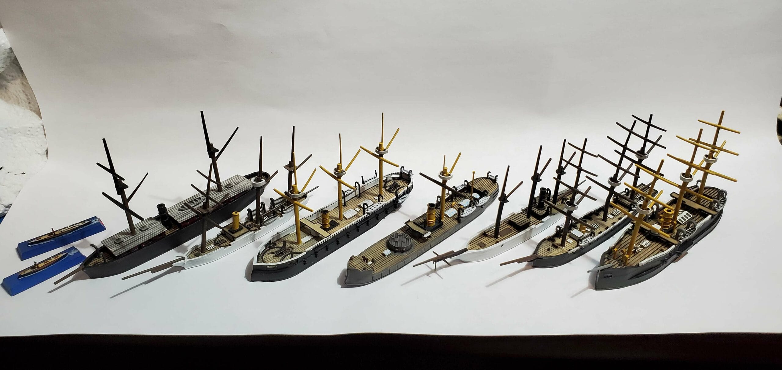 War of the Pacific Set by East Coast Ironclads - Wargaming3D