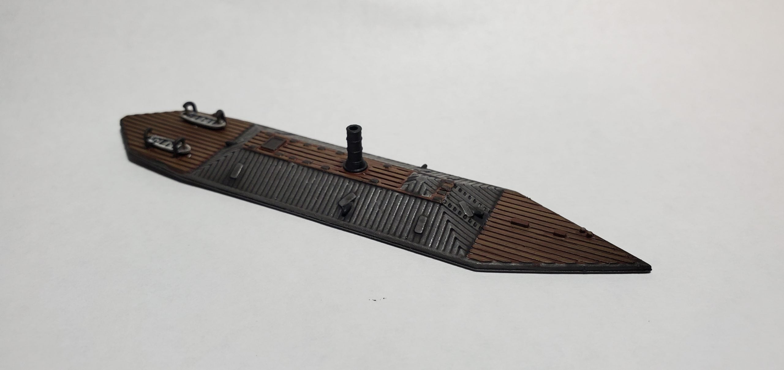CSS/USS Atlanta by East Coast Ironclads - Wargaming3D