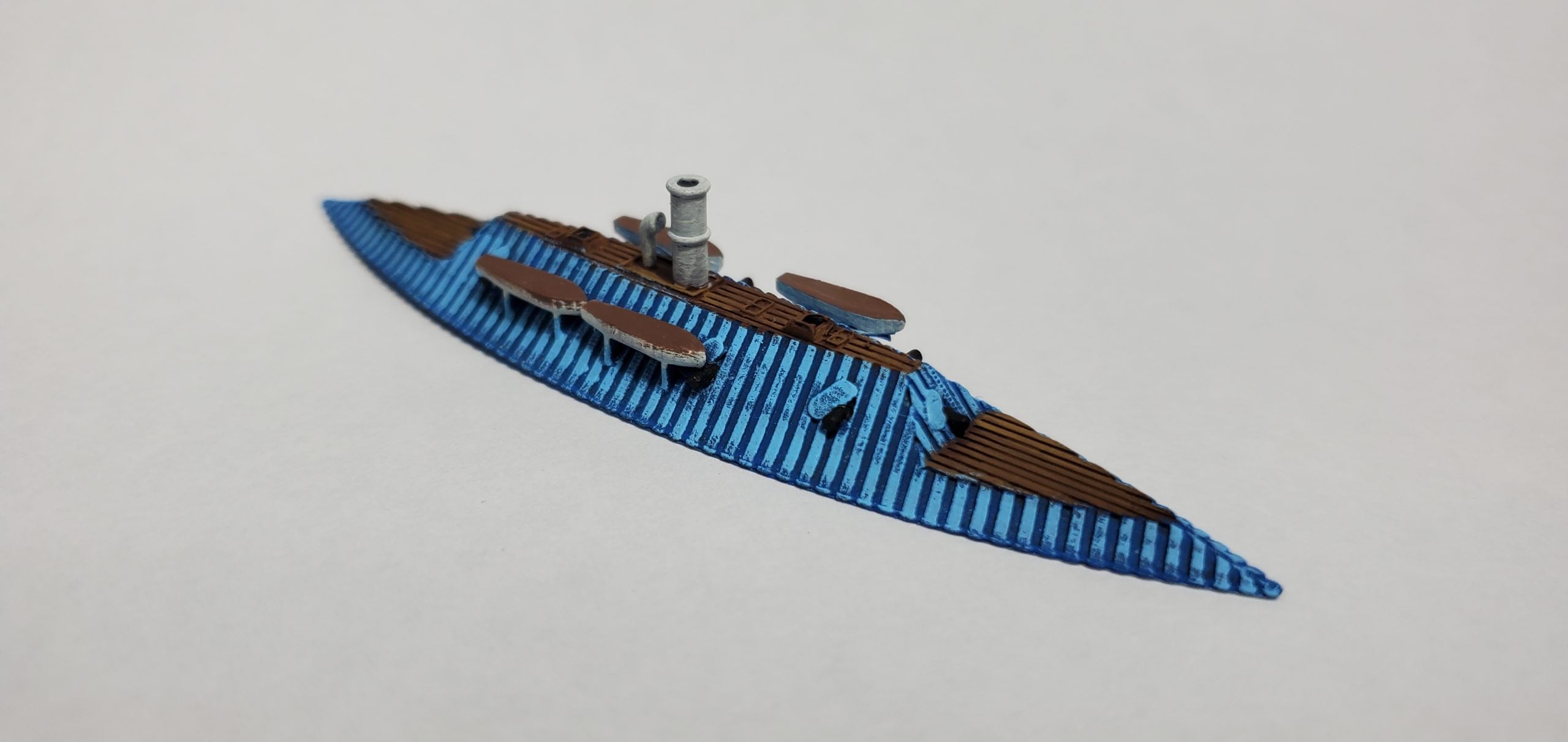 CSS Chicora by East Coast Ironclads - Wargaming3D
