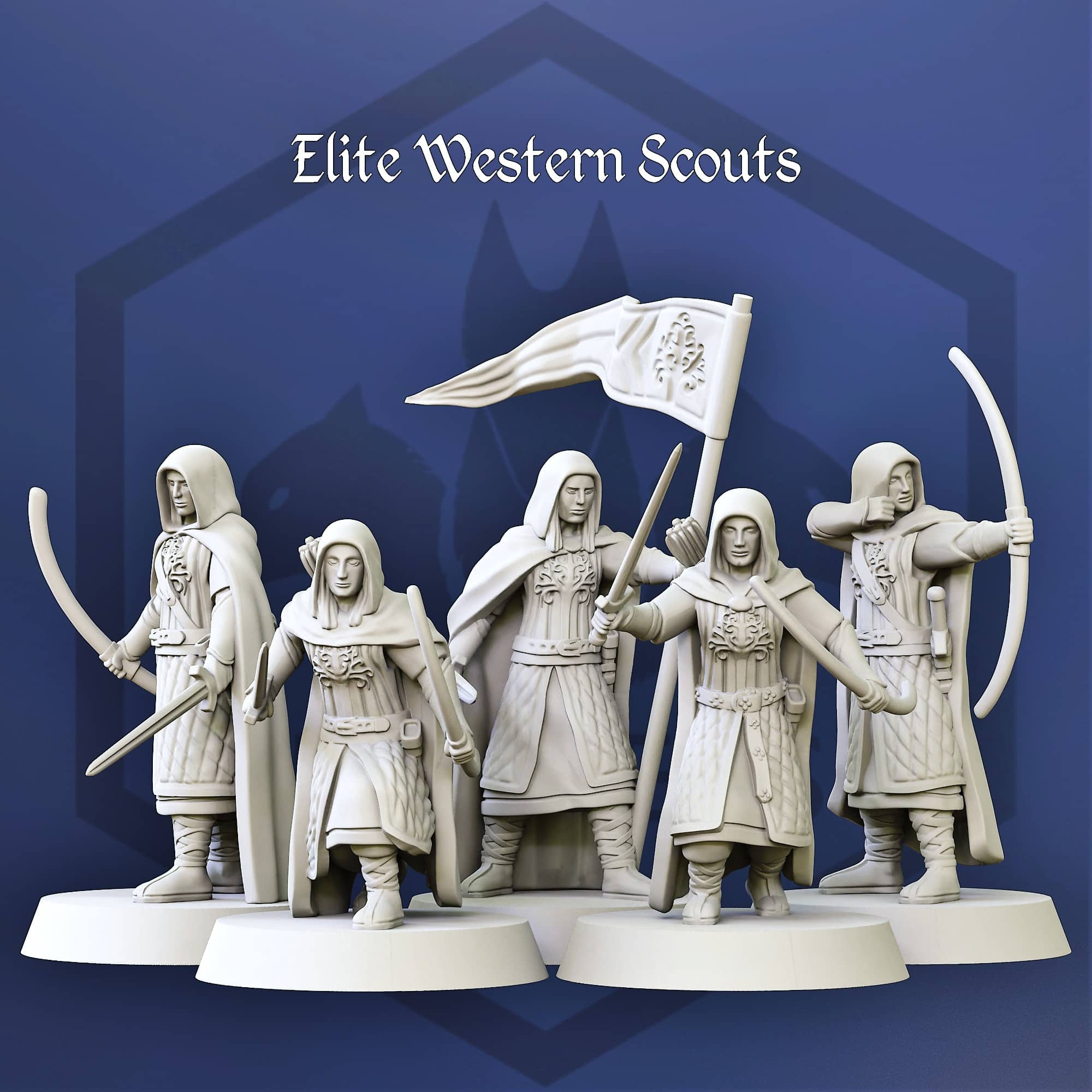 Elite Western Scouts by Kolbehs Painting and Design - MiniHoarder