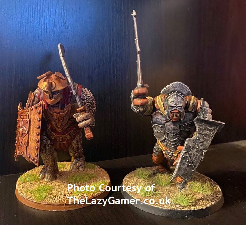 Eastern Troll + Basic Arm (Modular) by Kolbehs Painting and Design ...