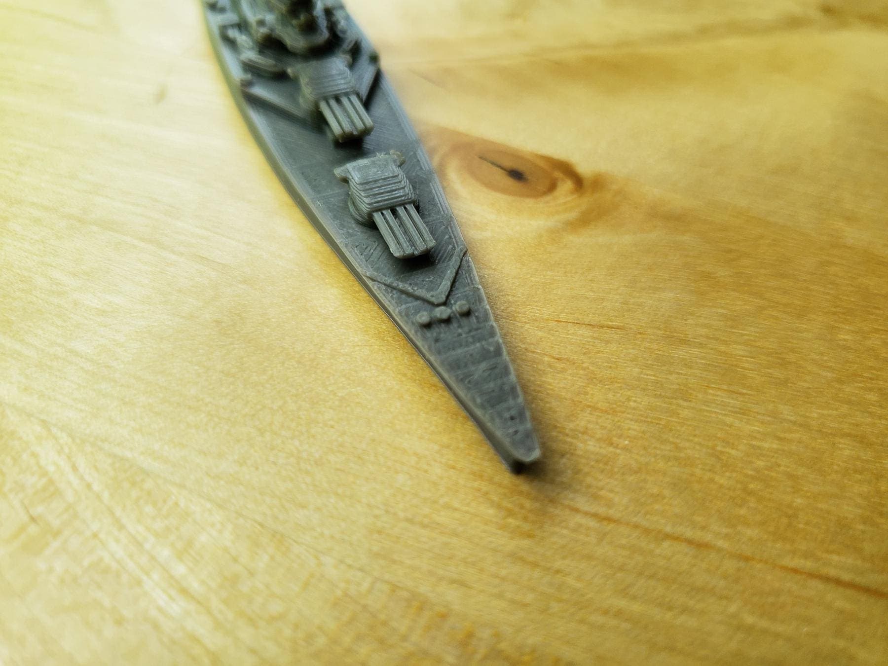 French Dunkerque-Class Battleship by Ghukek's Miniatures - Wargaming3D