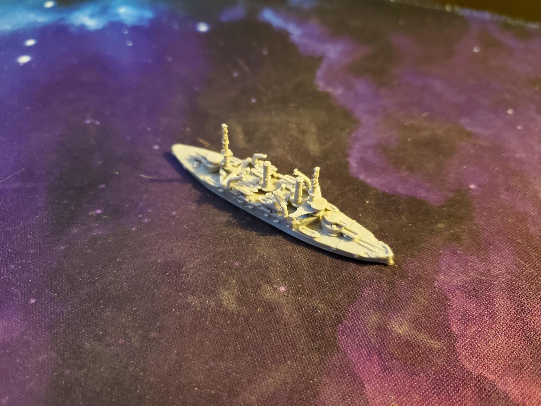 US Kearsarge-Class Battleship by Ghukek's Miniatures - Wargaming3D