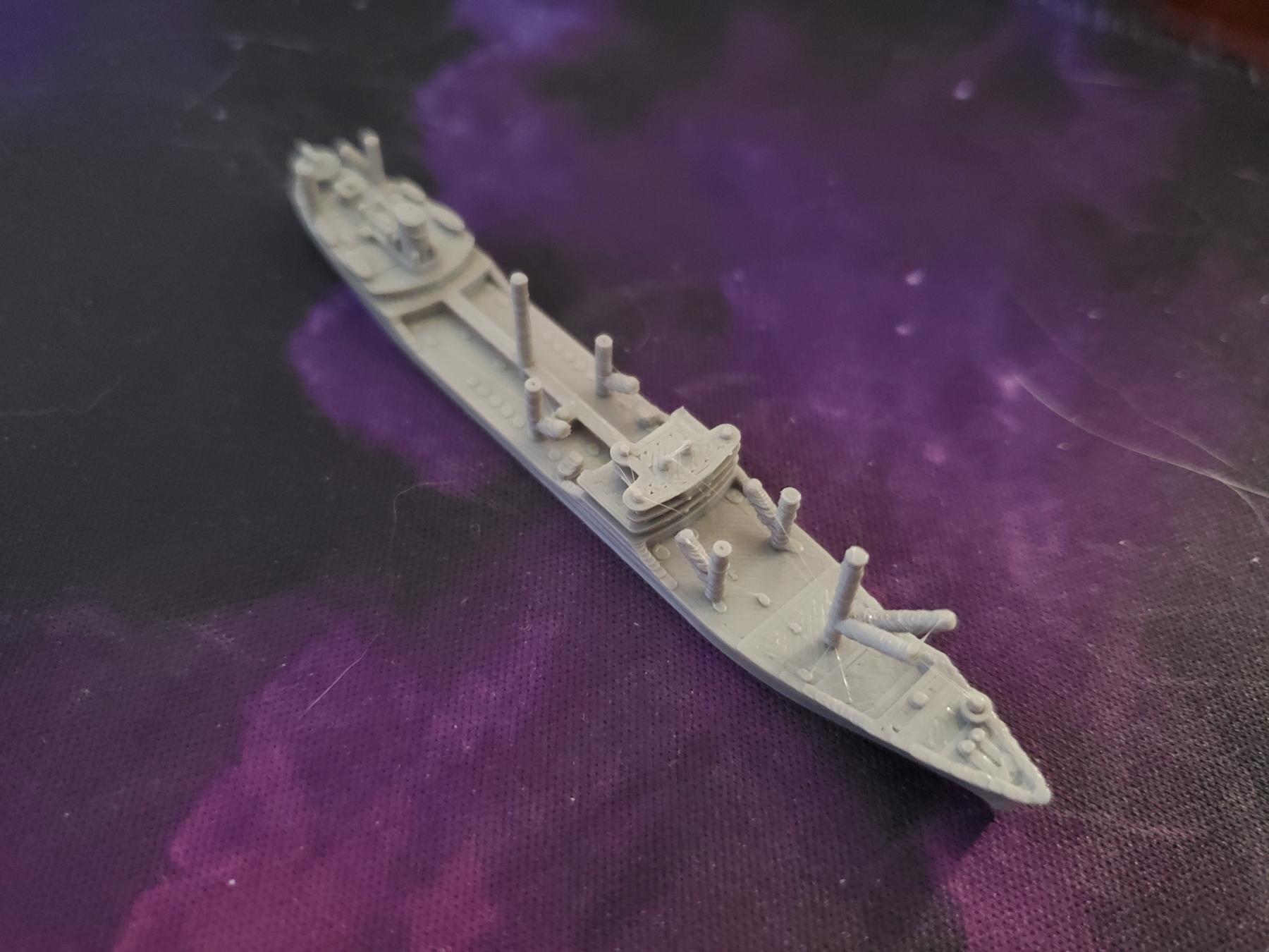 US SS Ohio Oiler by Ghukek's Miniatures - Wargaming3D