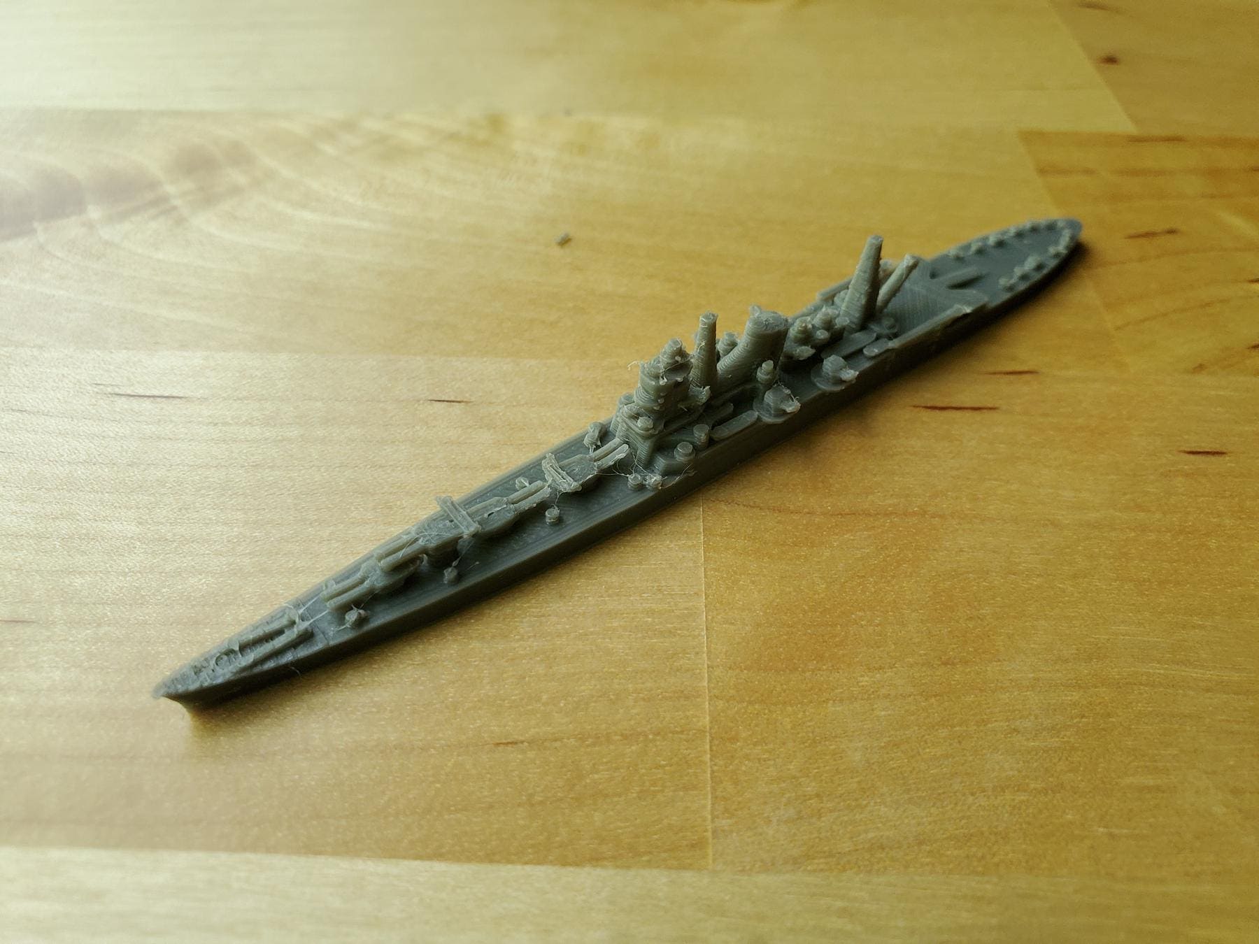 Japanese Tone-Class Cruiser by Ghukek's Miniatures - Wargaming3D