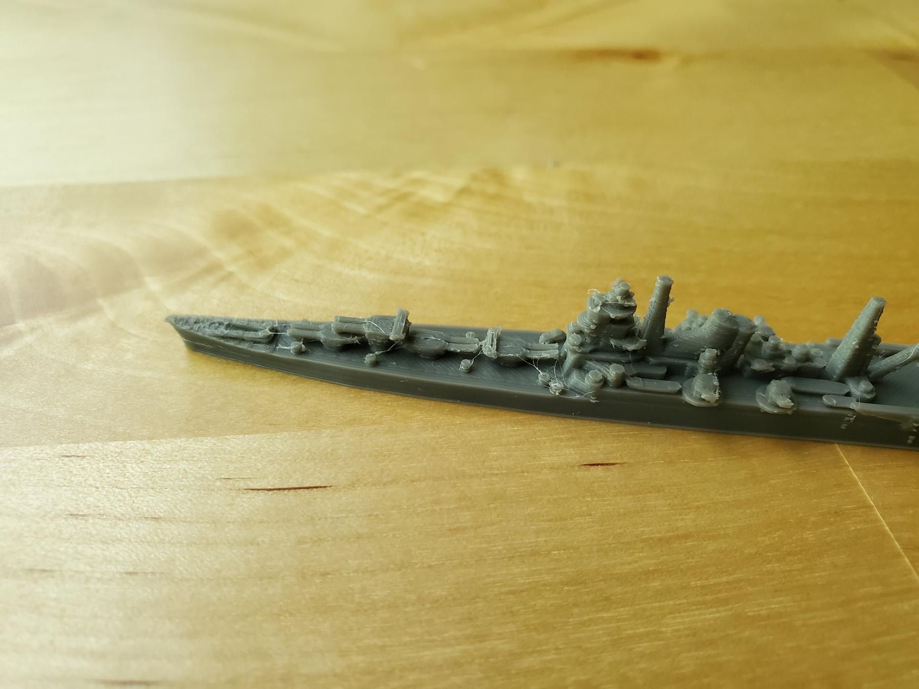 Japanese Tone-Class Cruiser by Ghukek's Miniatures - Wargaming3D