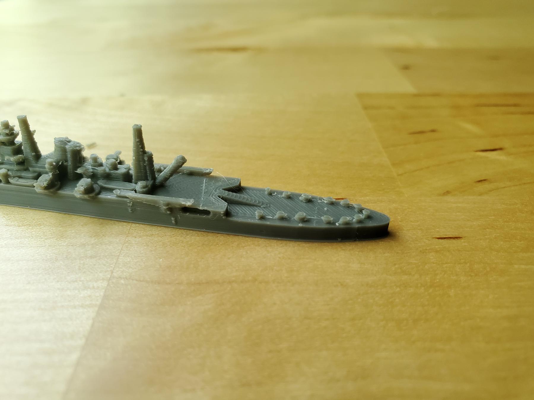 Japanese Tone-Class Cruiser by Ghukek's Miniatures - Wargaming3D
