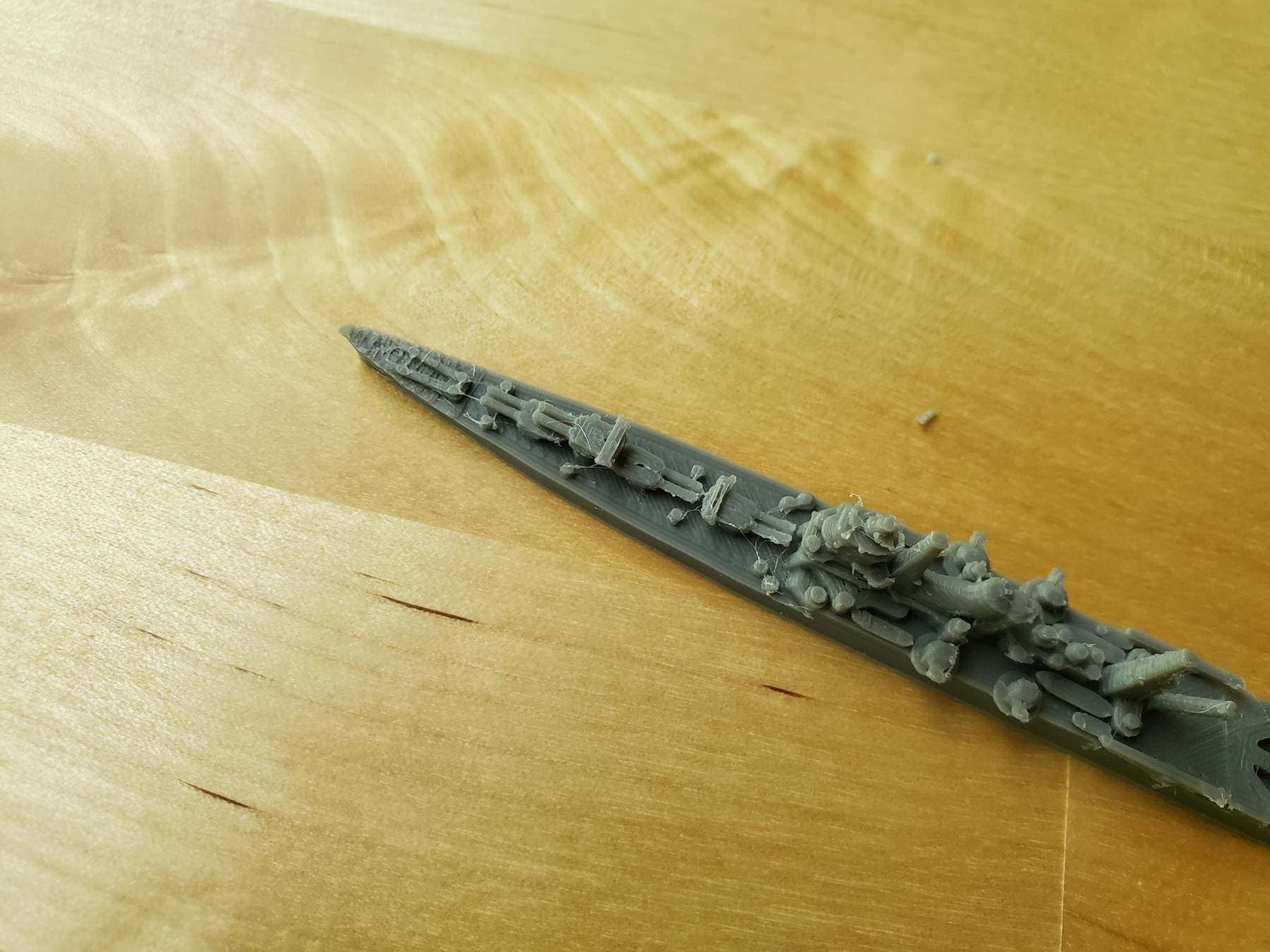 Japanese Tone-Class Cruiser by Ghukek's Miniatures - Wargaming3D