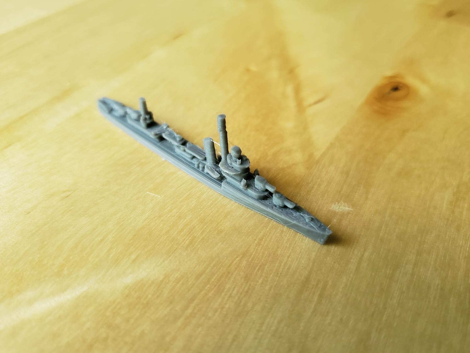 US Sims-Class Destroyer by Ghukek's Miniatures - Wargaming3D