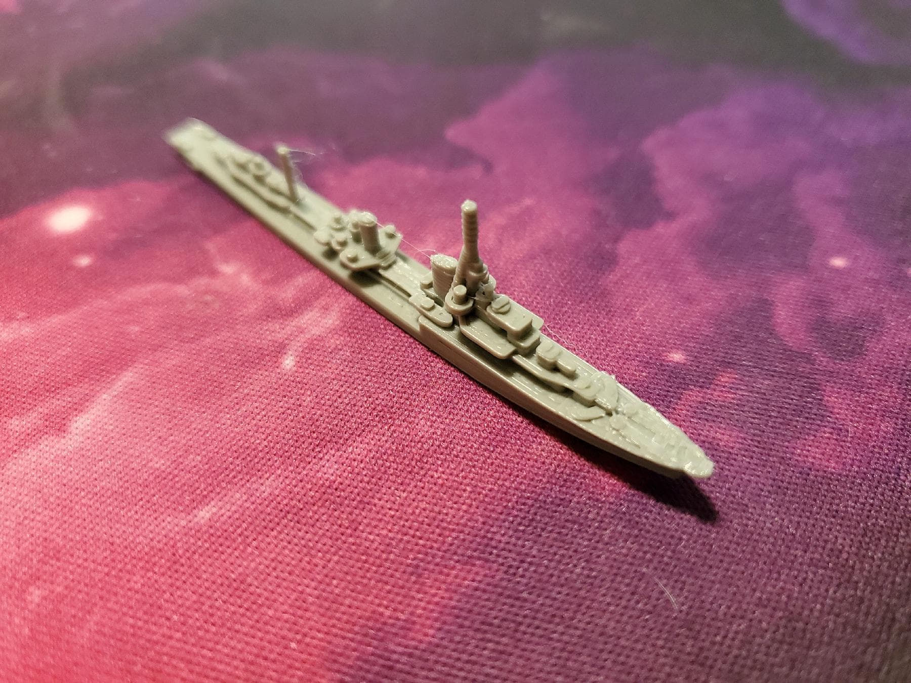 German Type 1936B Destroyer Model by Ghukek's Miniatures - Wargaming3D