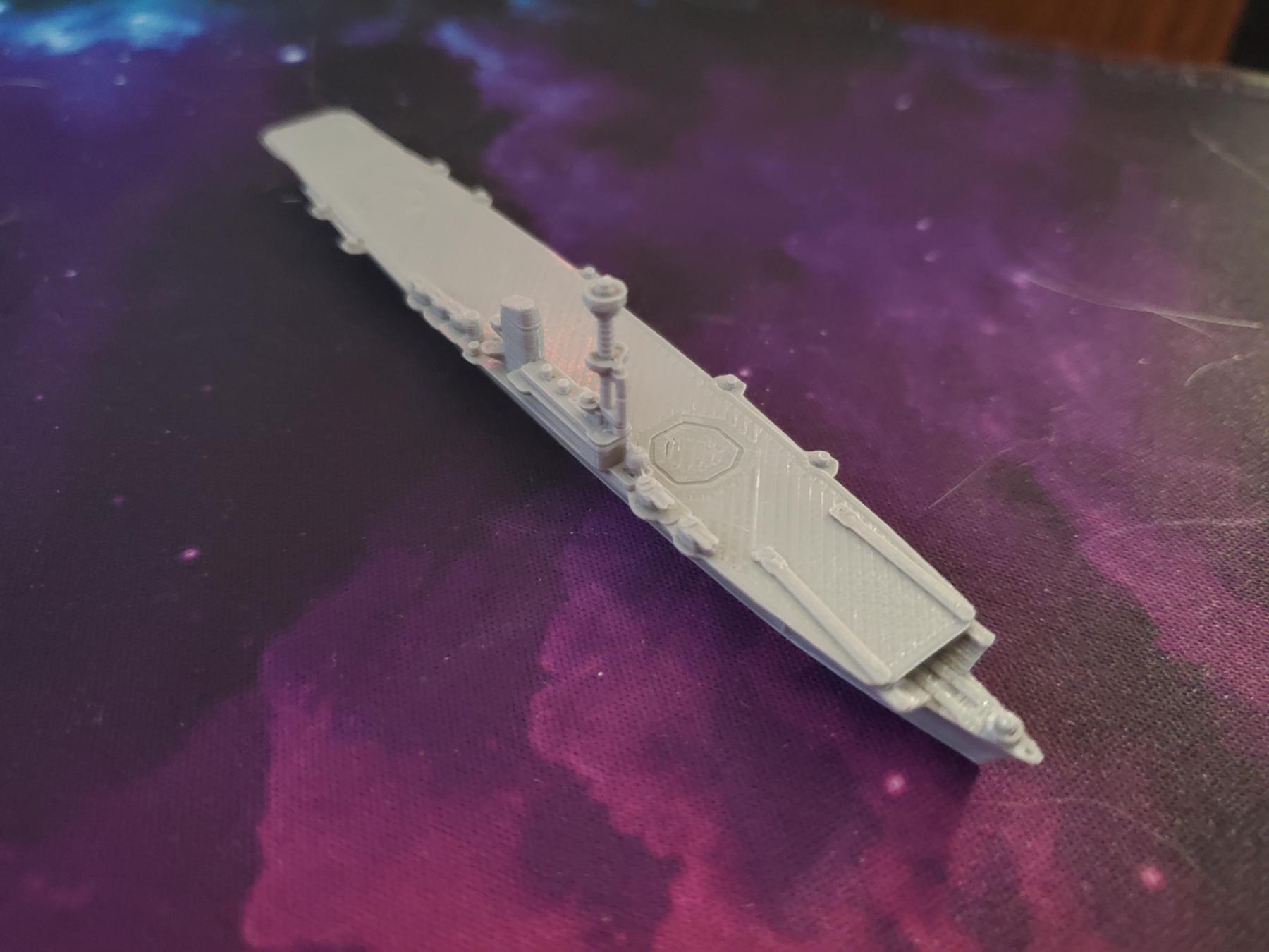 German Plan Z Carrier Weser by Ghukek's Miniatures - Wargaming3D