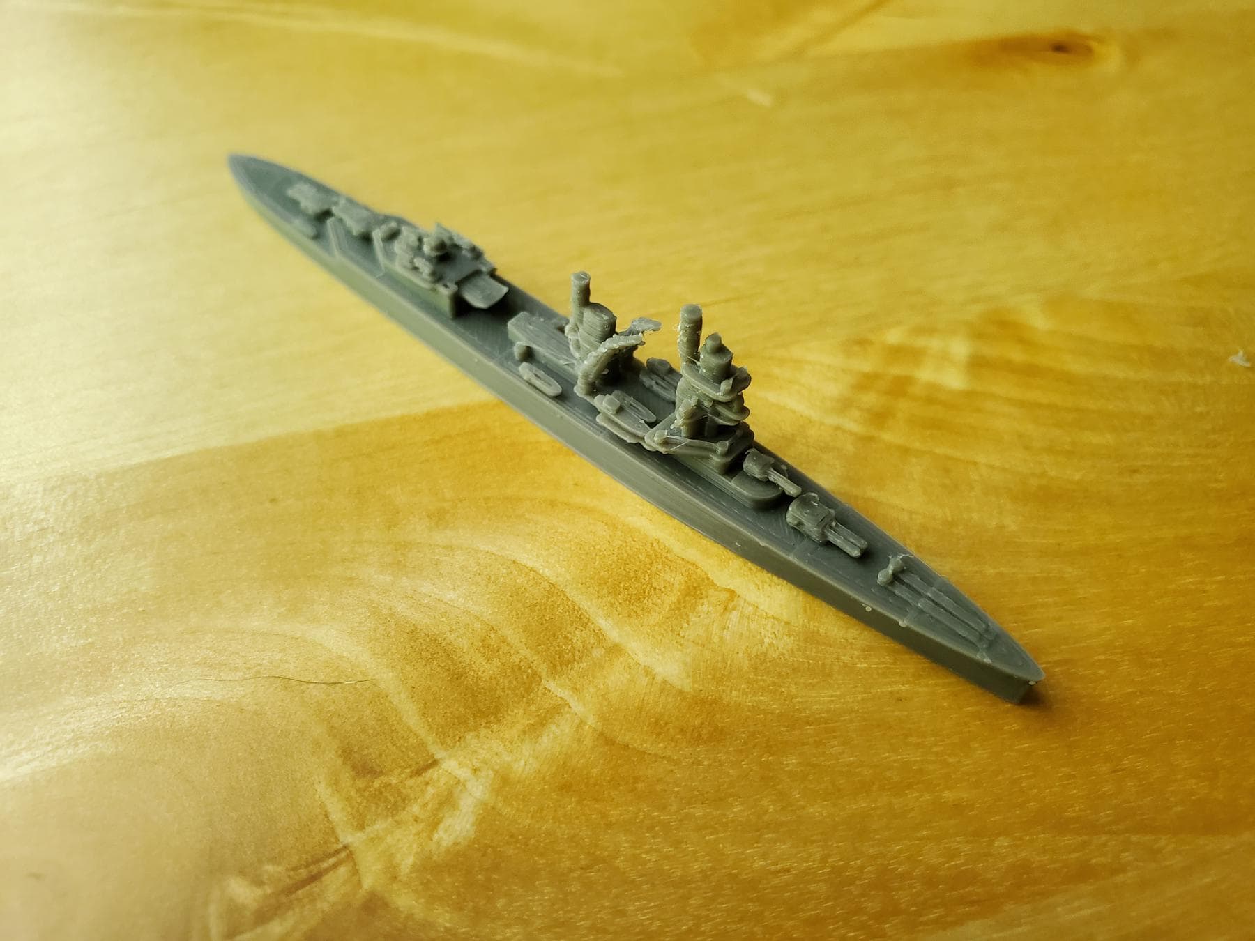 Dutch De Ruyter-Class Cruiser by Ghukek's Miniatures - Wargaming3D