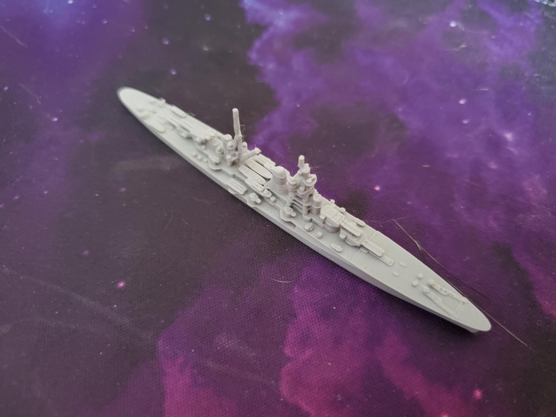 Italian Zara-Class Cruiser by Ghukek's Miniatures - Wargaming3D