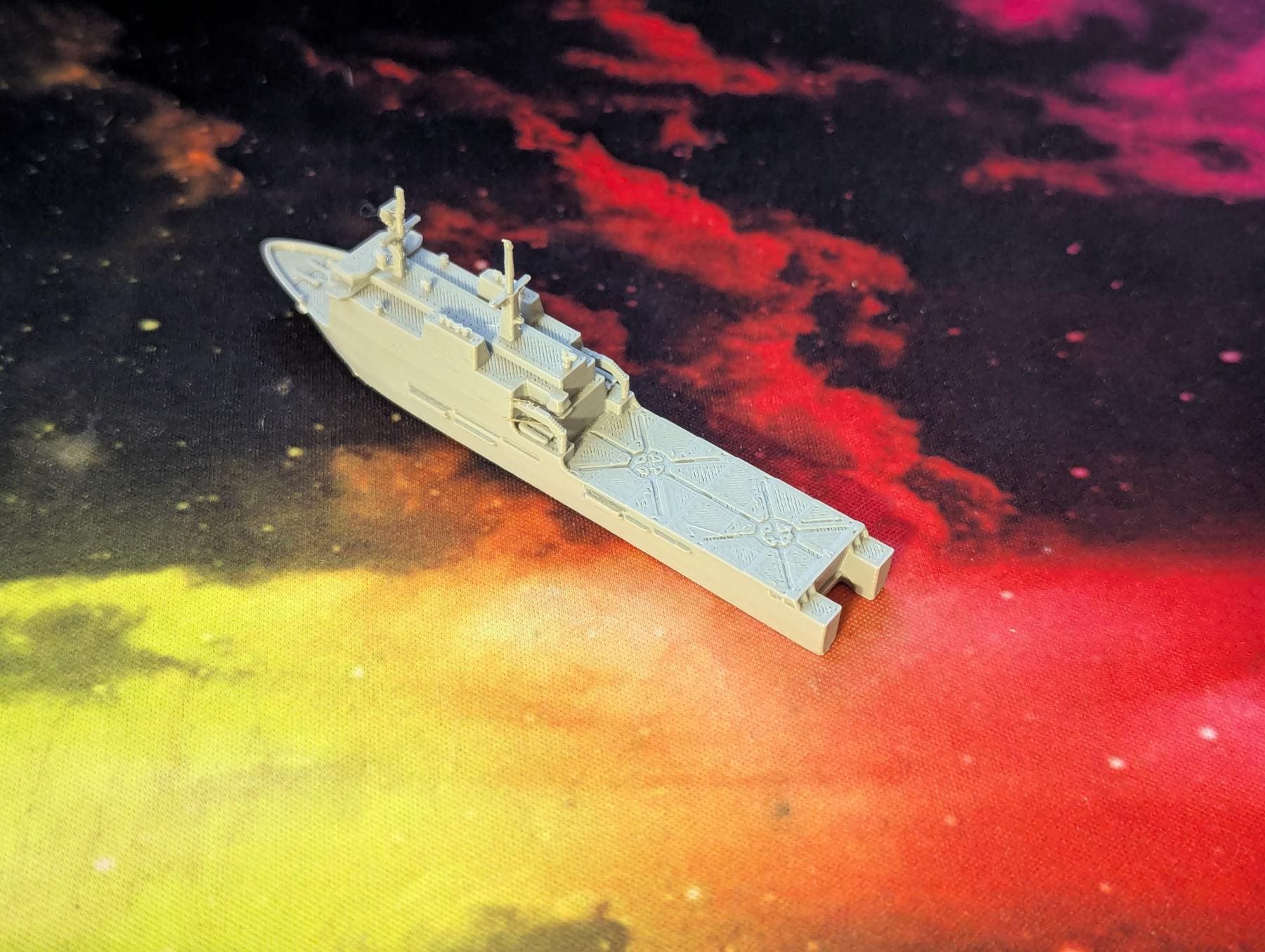 Spanish Galicia-Class Landing Platform Dock by Ghukek's Miniatures ...