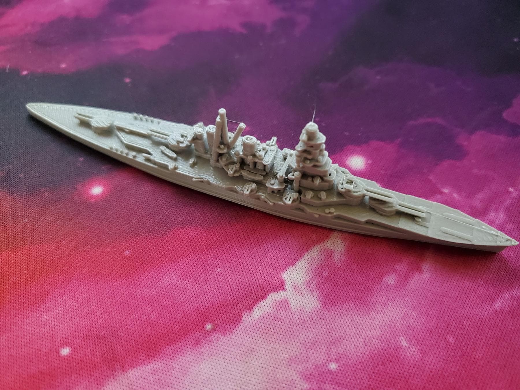 Japanese Kongo-Class Battlecruiser by Ghukek's Miniatures - Wargaming3D