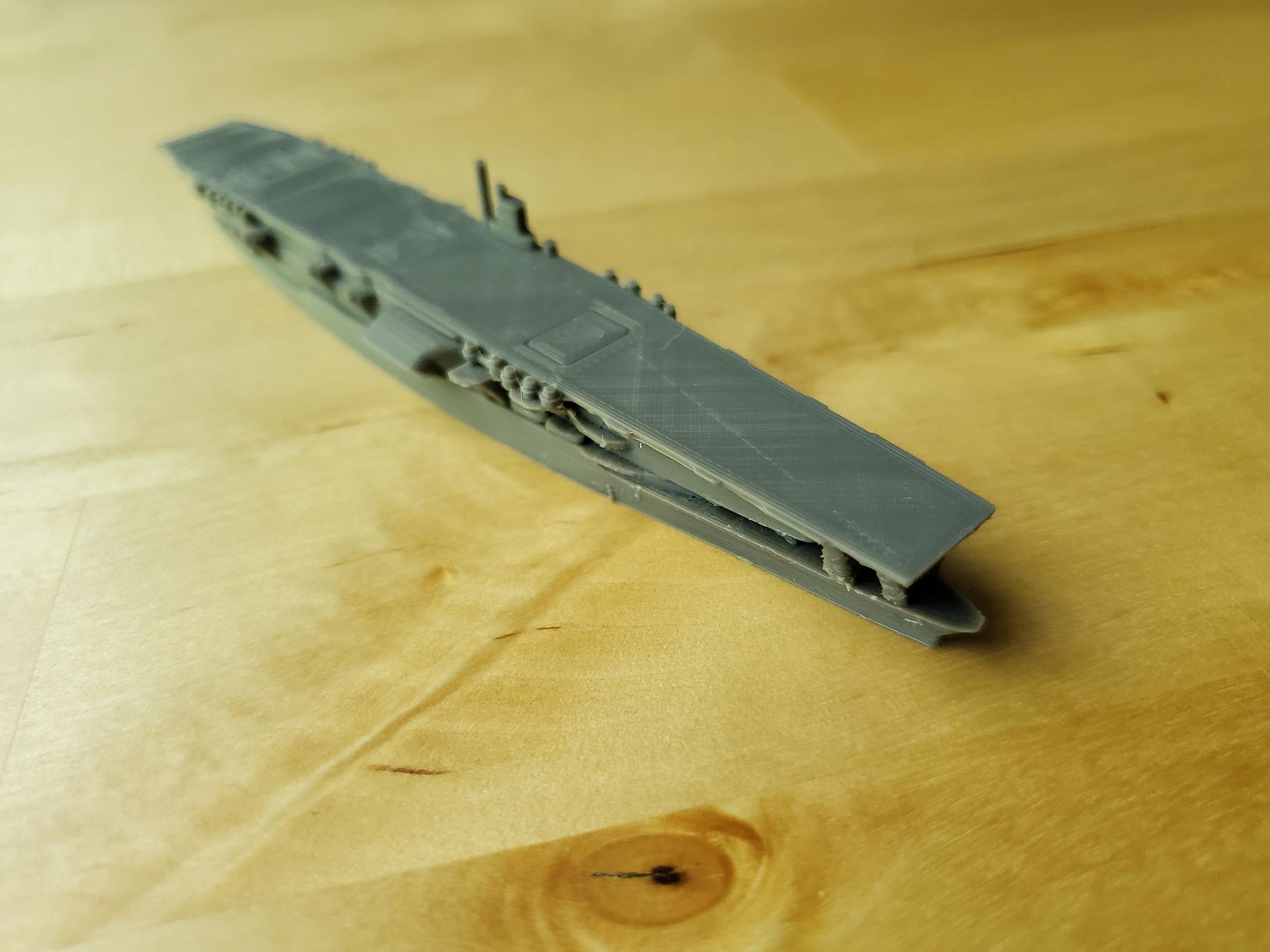 Japanese Akagi-Class Aircraft Carrier by Ghukek's Miniatures - Wargaming3D