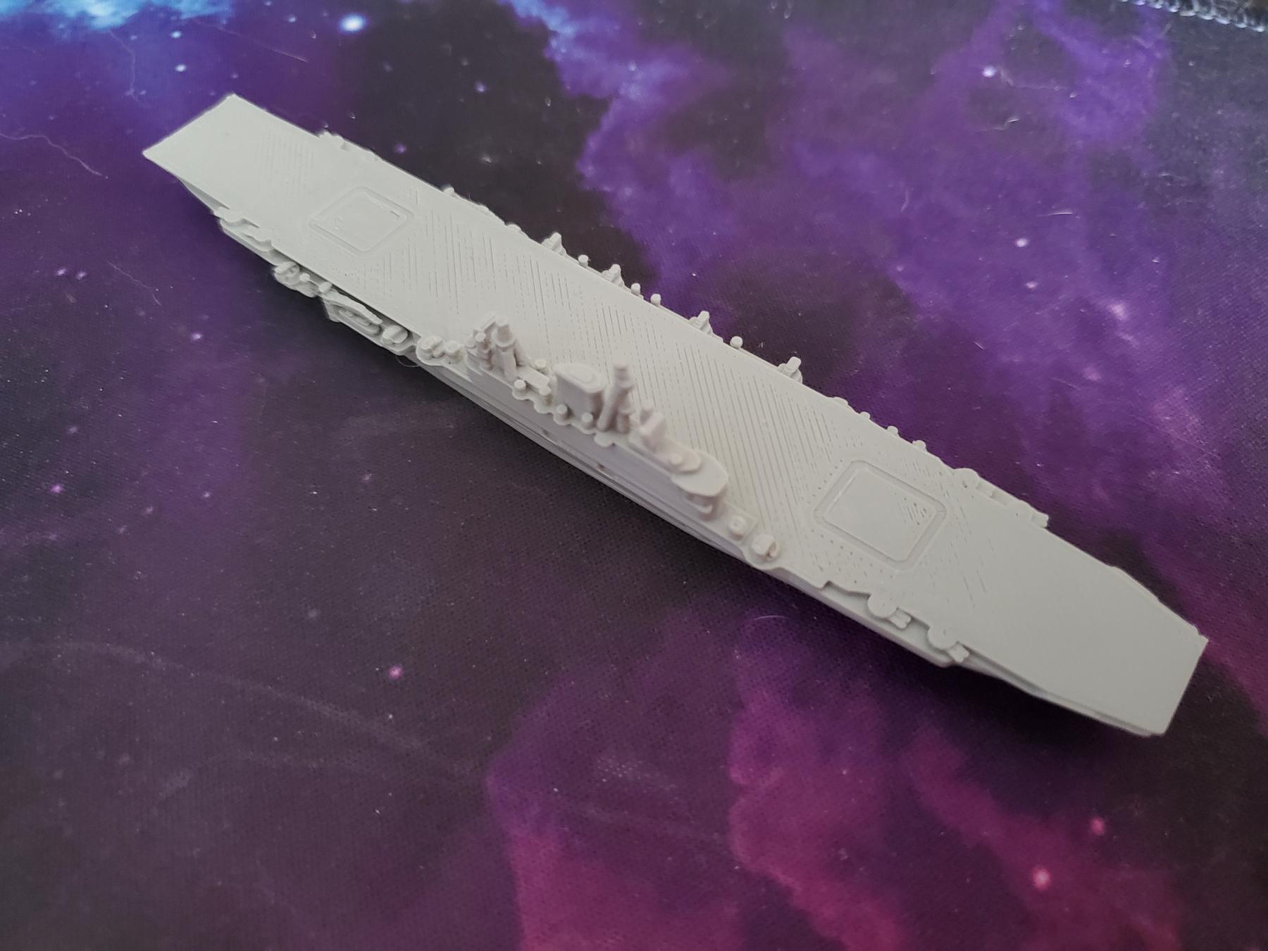 British Audacious-Class Aircraft Carrier by Ghukek's Miniatures ...