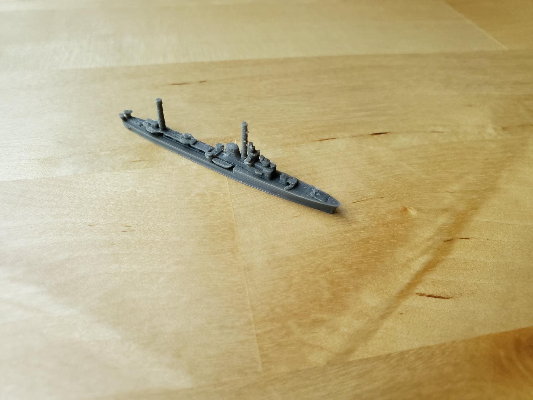Italian Soldati-Class Destroyer by Ghukek's Miniatures - Wargaming3D