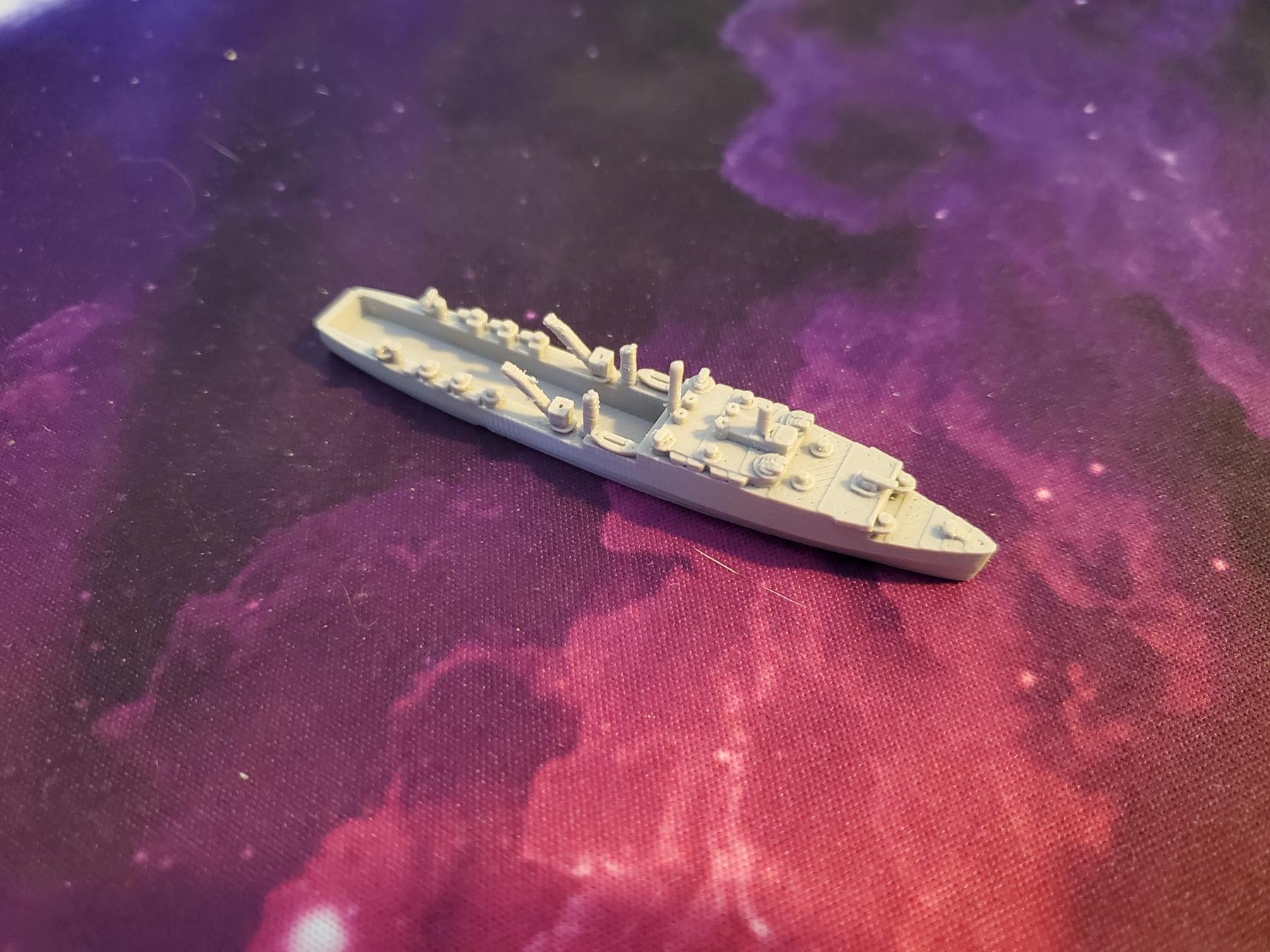 US Ashland-Class Dock Landing Ship by Ghukek's Miniatures - Wargaming3D