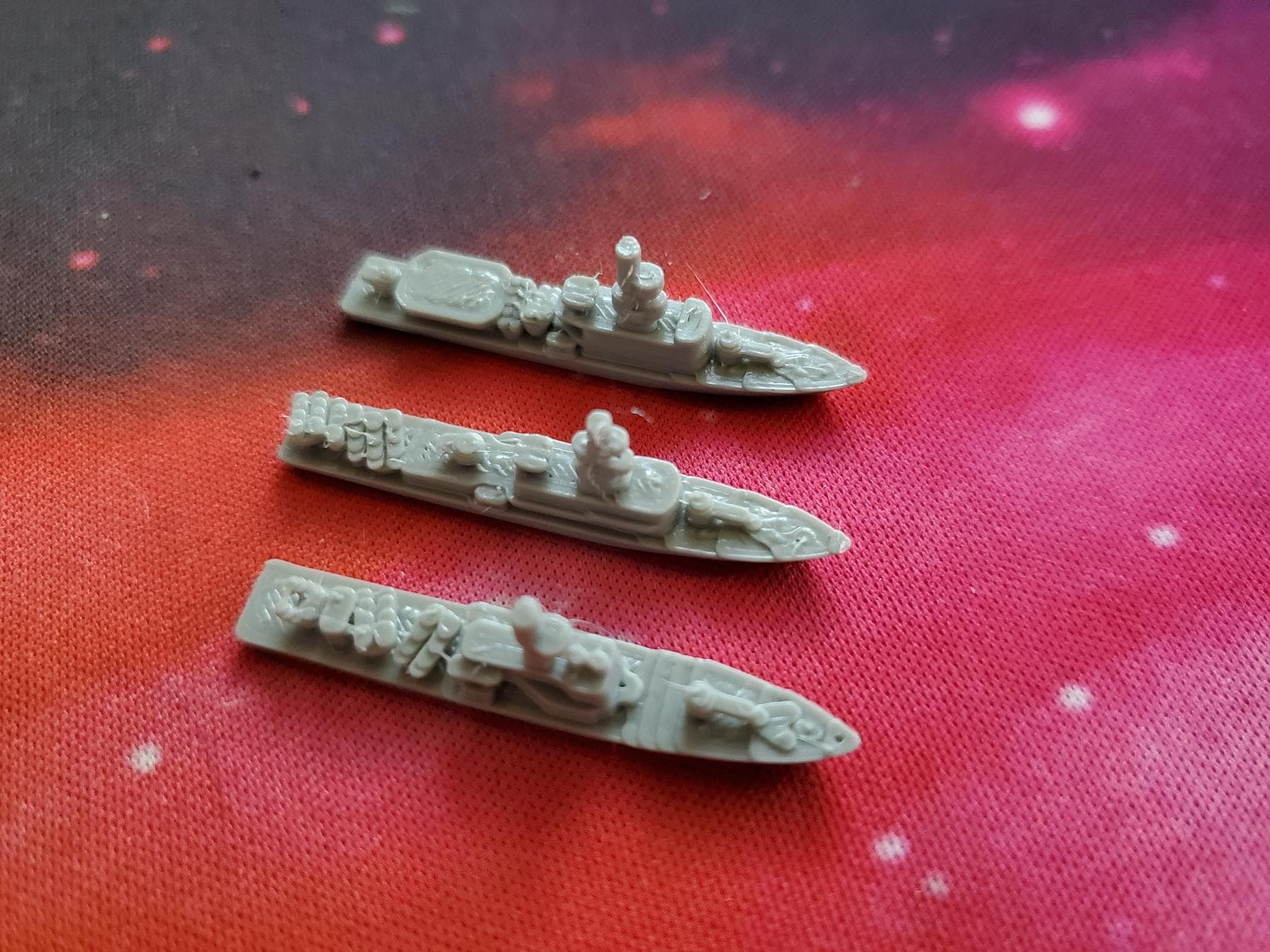 Esmeraldas/Laksamana/Assad-Class Corvette by Ghukek's Miniatures ...