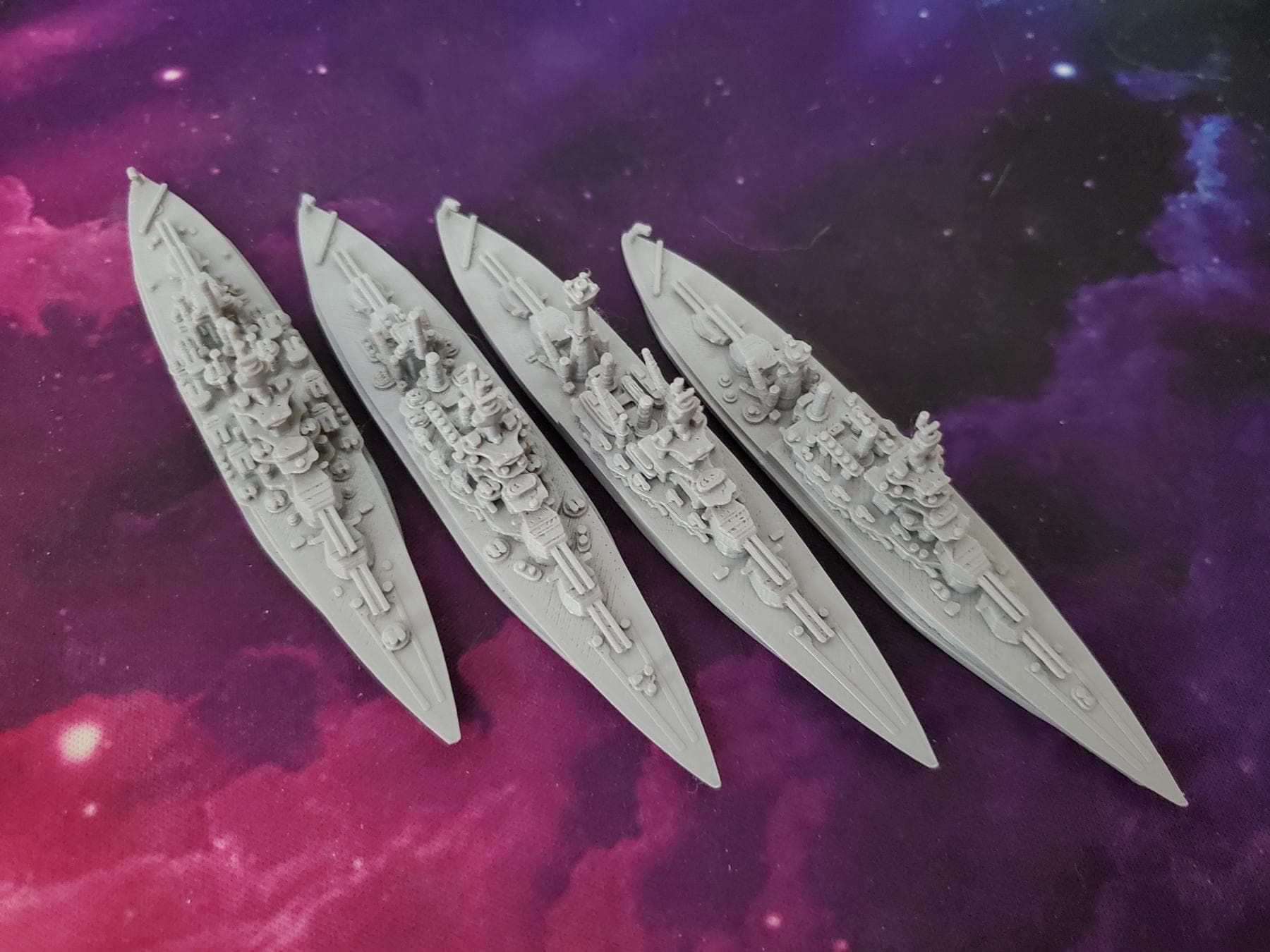 US Colorado-Class Battleship by Ghukek's Miniatures - Wargaming3D