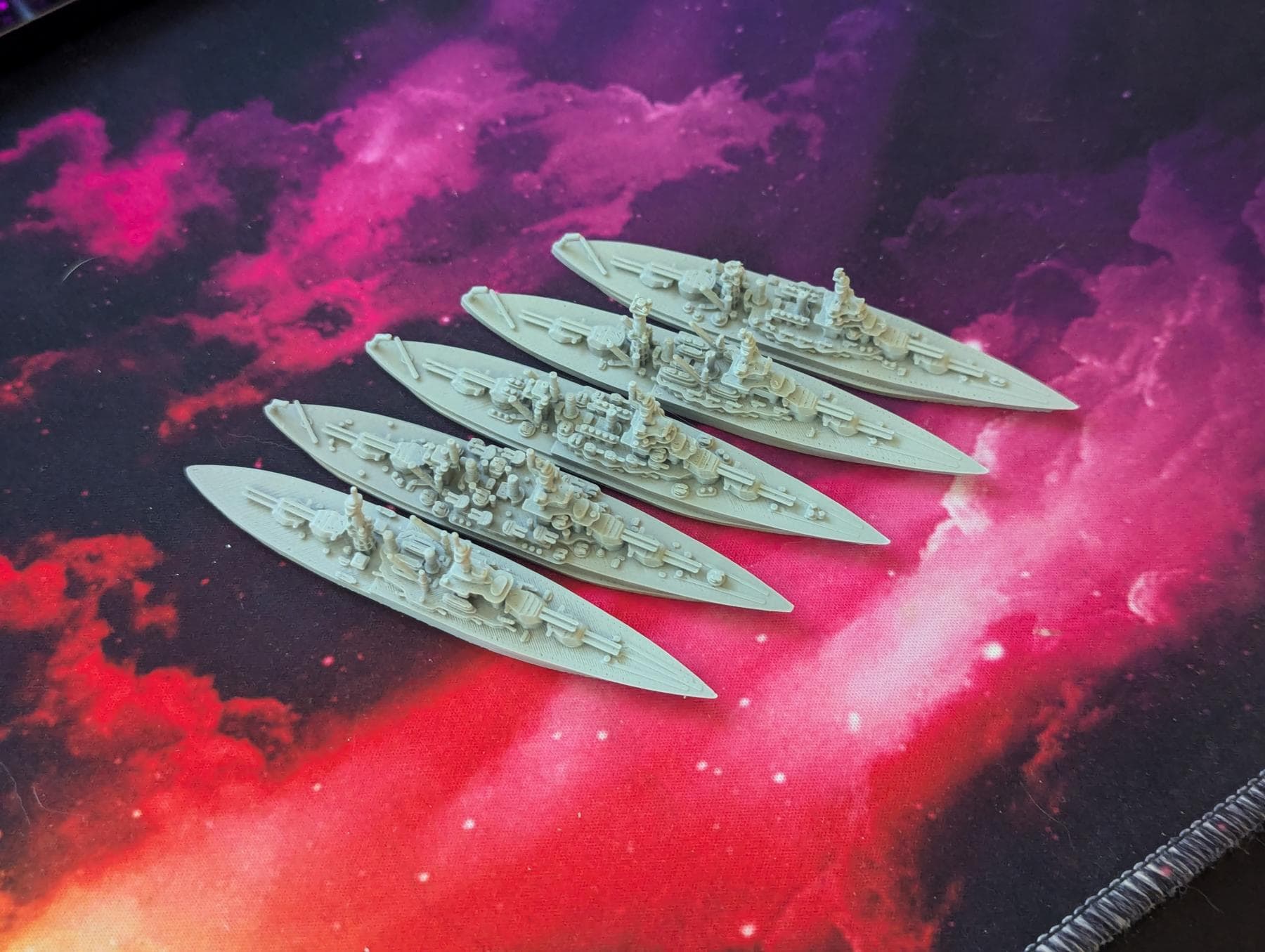 US Colorado-Class Battleship by Ghukek's Miniatures - Wargaming3D