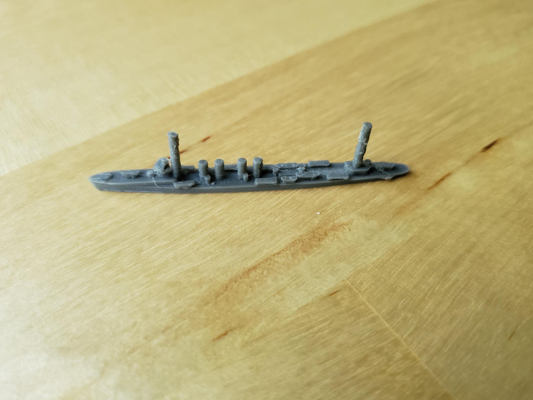 US Sampson-Class Destroyer by Ghukek's Miniatures - Wargaming3D
