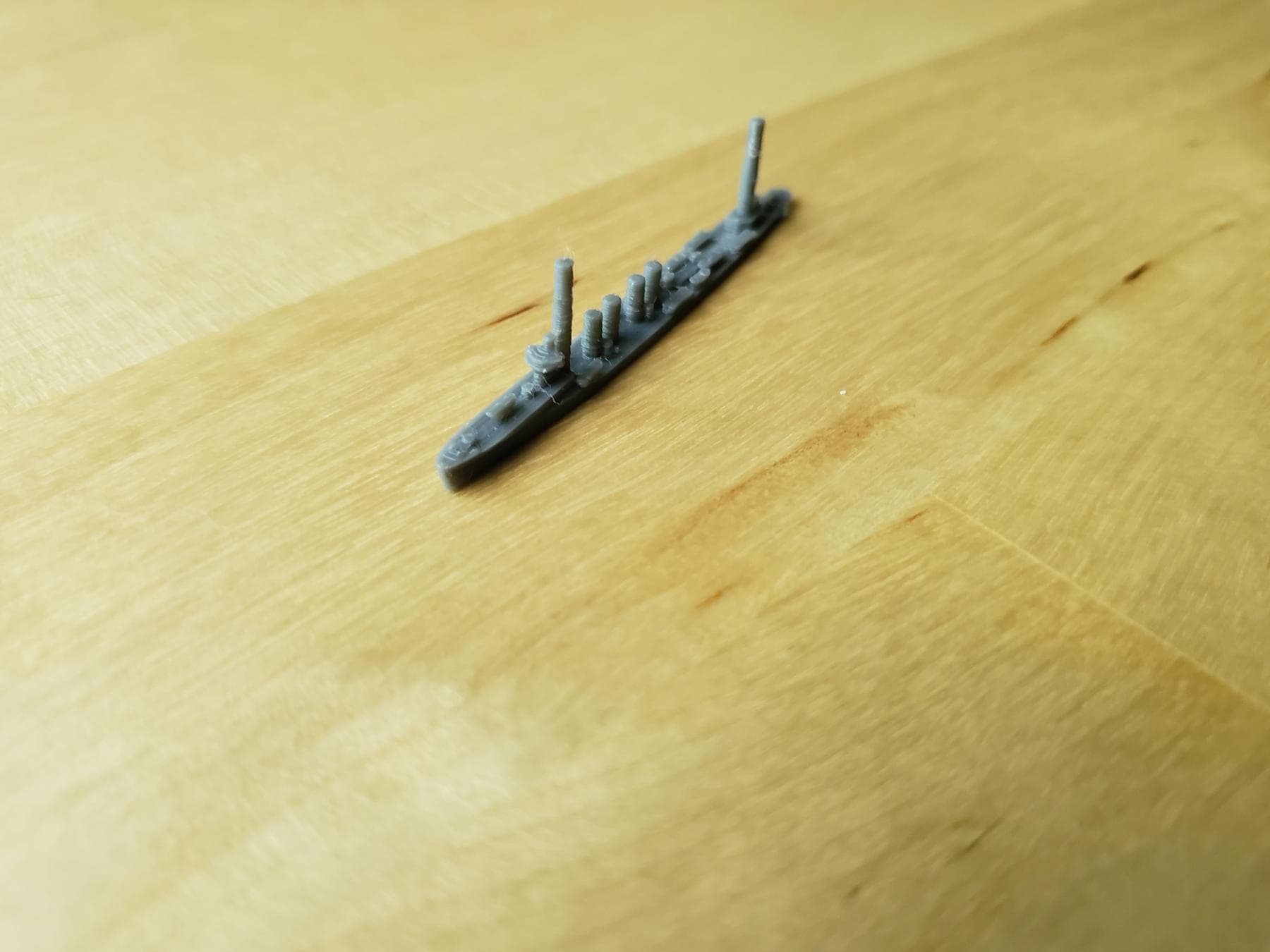 US Sampson-Class Destroyer by Ghukek's Miniatures - Wargaming3D
