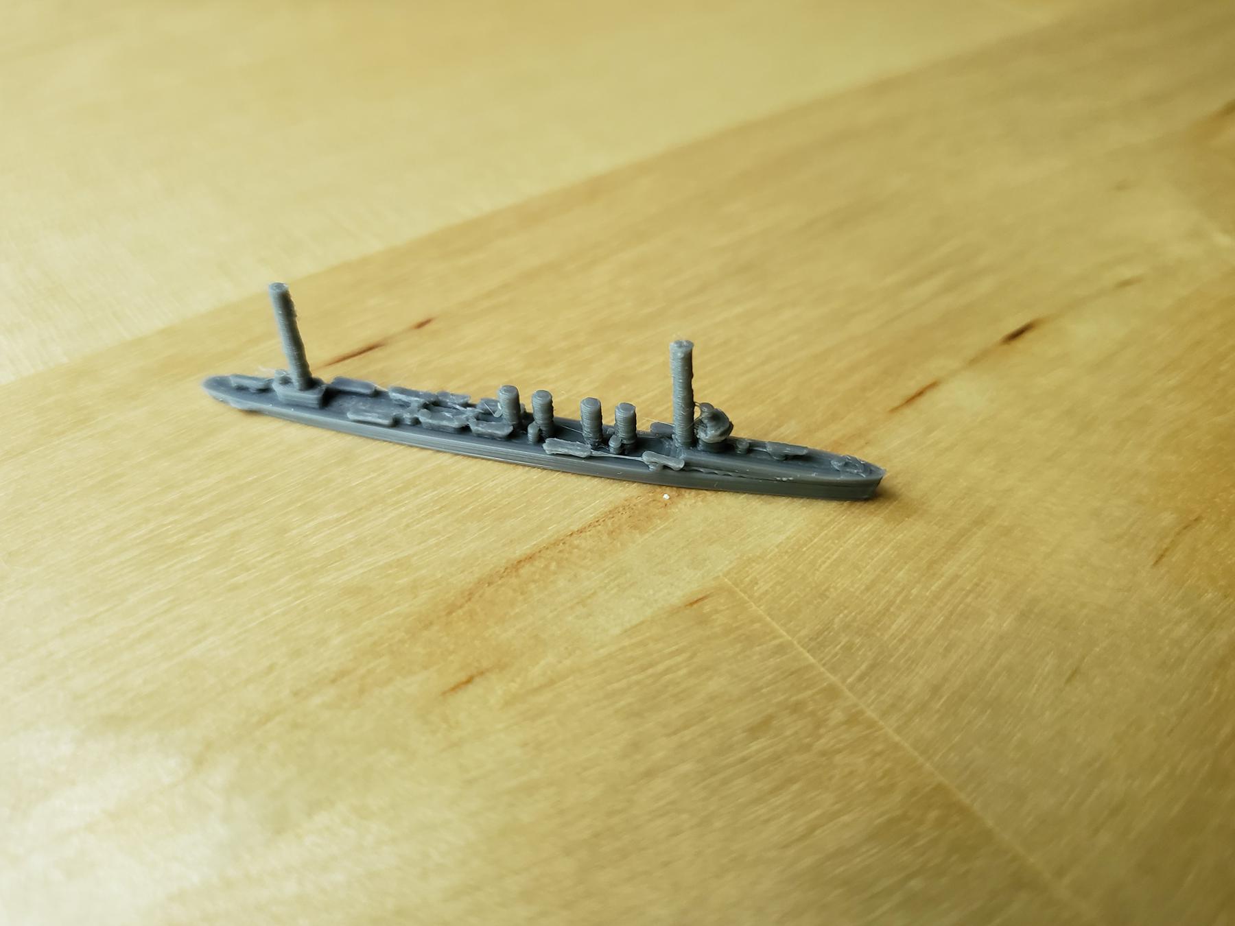 US Sampson-Class Destroyer by Ghukek's Miniatures - Wargaming3D