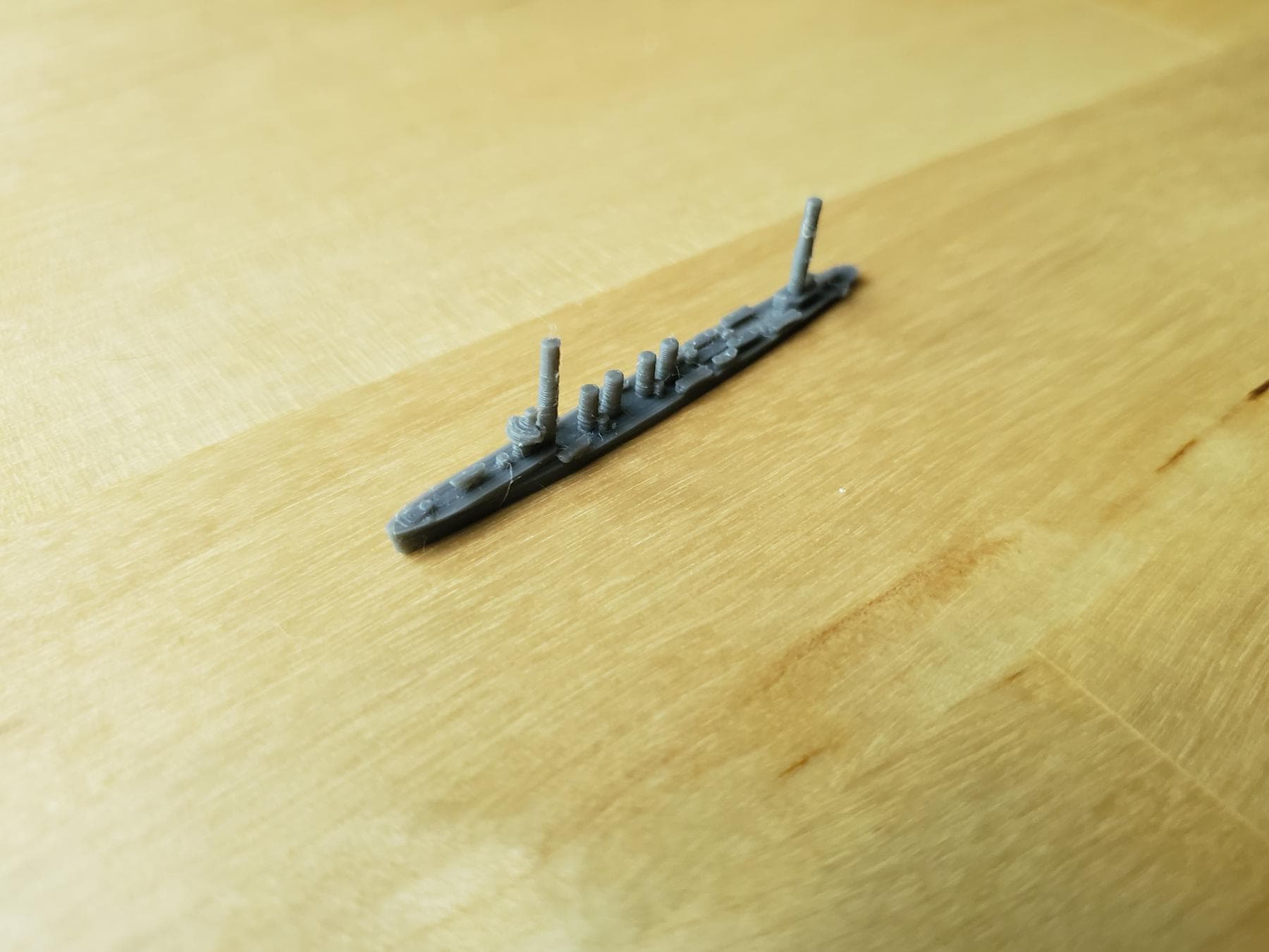 US Sampson-Class Destroyer by Ghukek's Miniatures - Wargaming3D