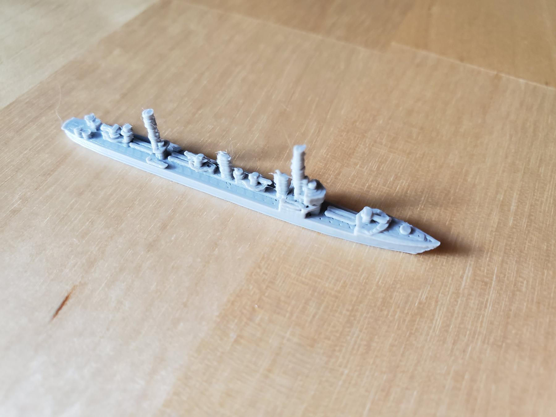 Japanese Minekaze-Class Destroyer by Ghukek's Miniatures - Wargaming3D