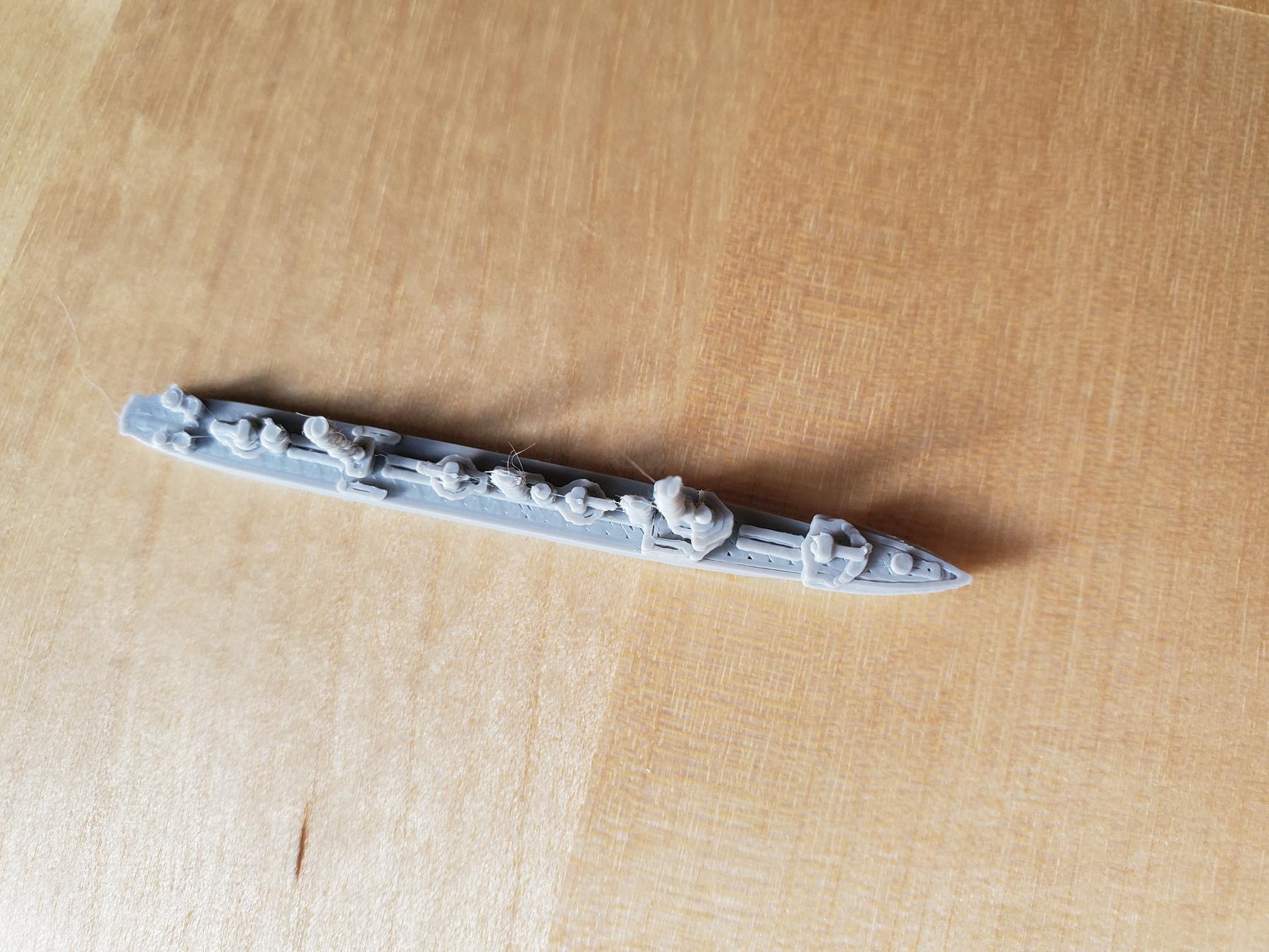 Japanese Minekaze-Class Destroyer by Ghukek's Miniatures - Wargaming3D