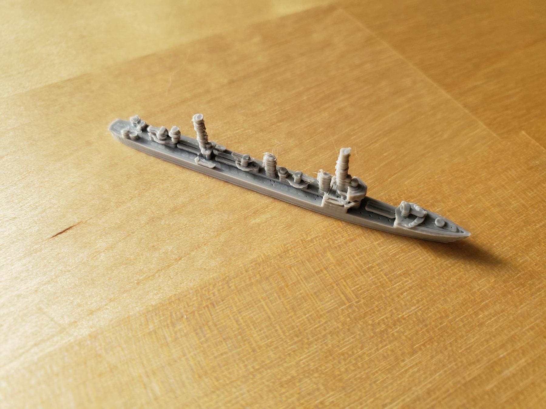 Japanese Minekaze-Class Destroyer by Ghukek's Miniatures - Wargaming3D