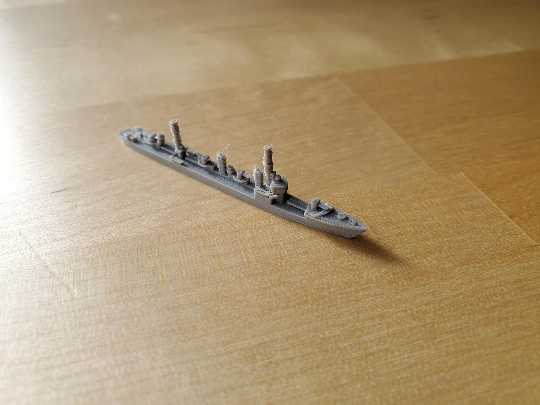 Japanese Minekaze-Class Destroyer by Ghukek's Miniatures - Wargaming3D