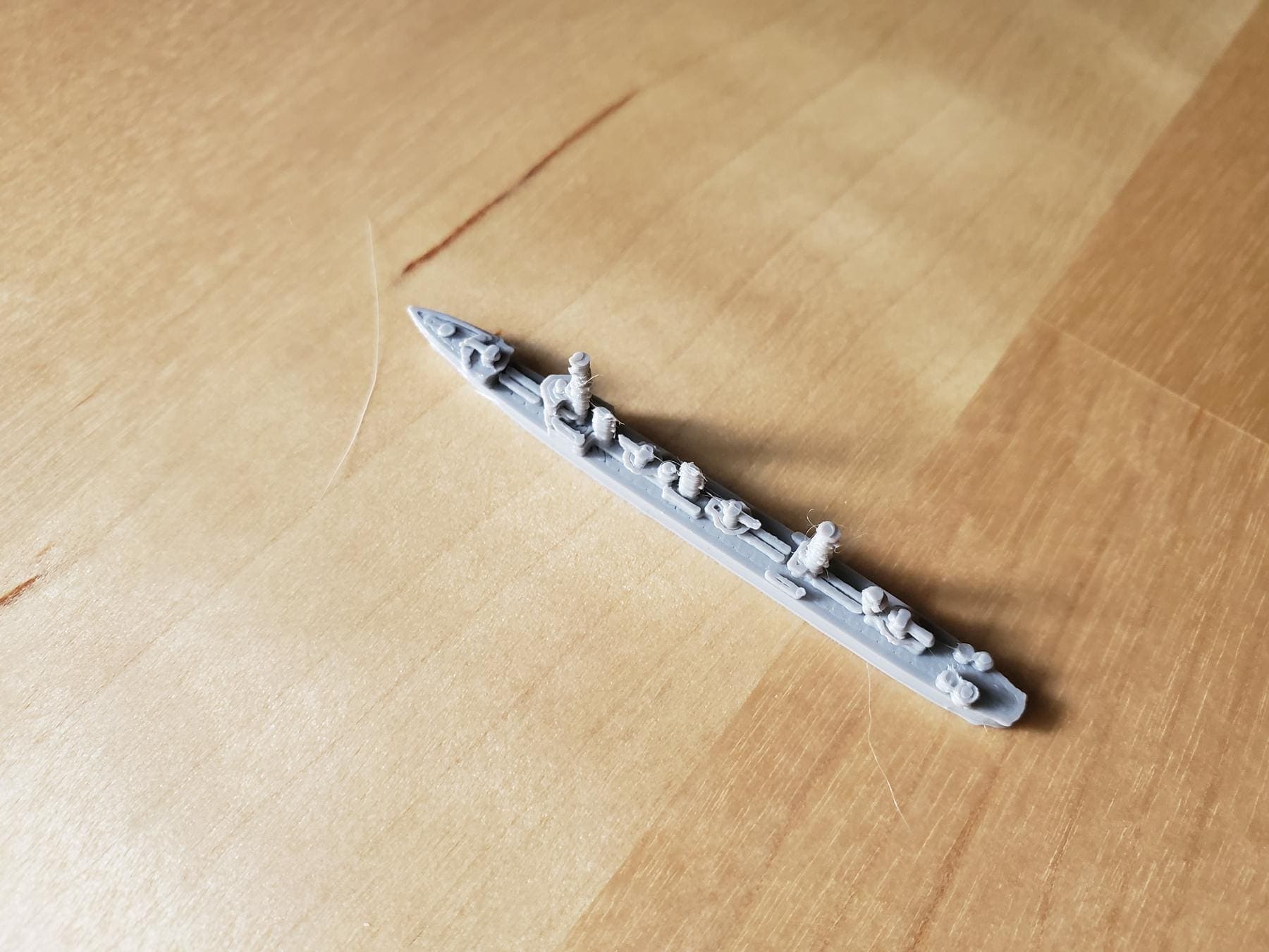 Japanese Minekaze-Class Destroyer by Ghukek's Miniatures - Wargaming3D