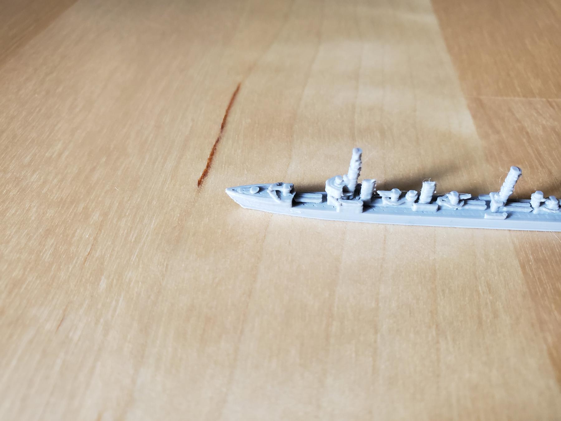 Japanese Minekaze-Class Destroyer by Ghukek's Miniatures - Wargaming3D
