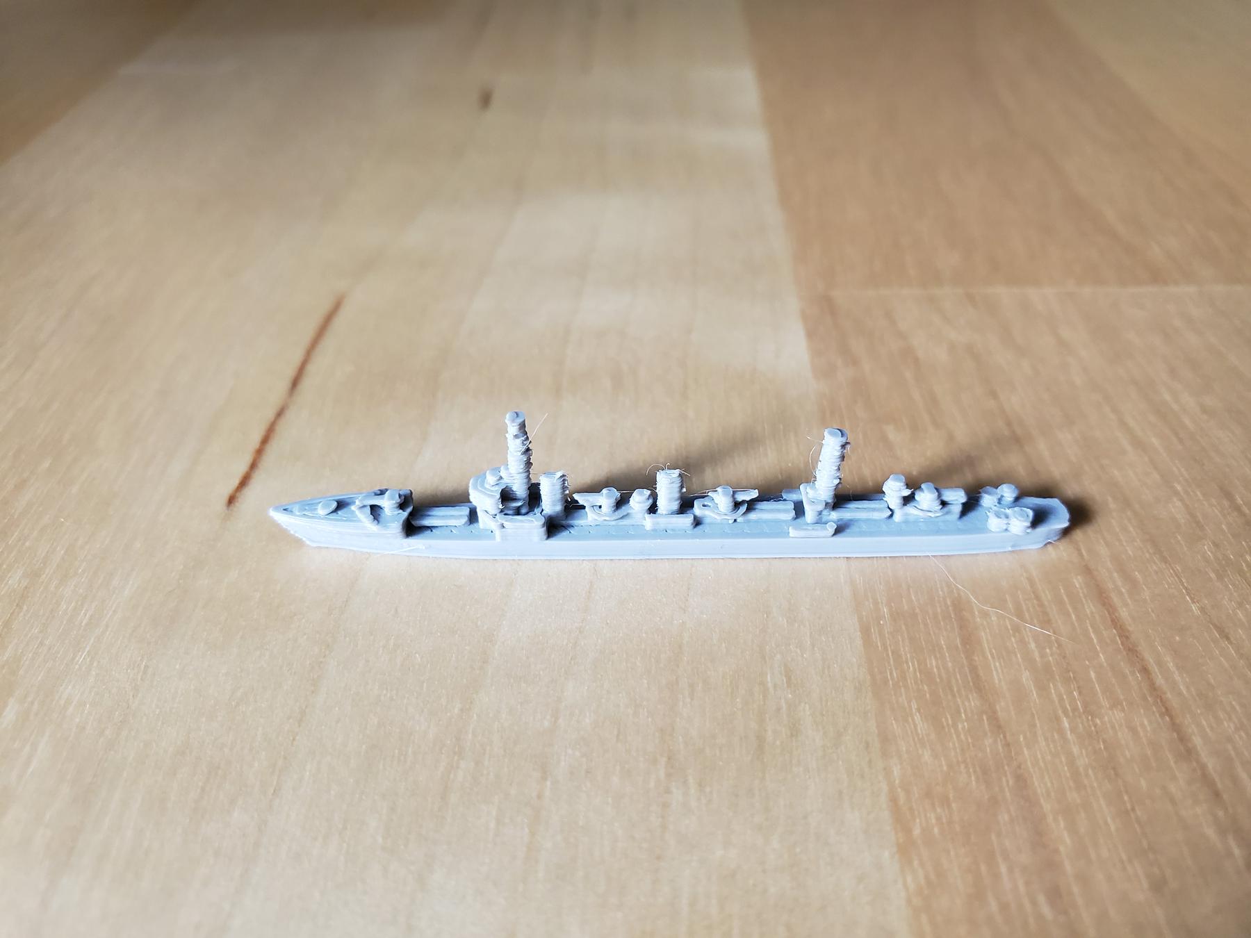 Japanese Minekaze-Class Destroyer by Ghukek's Miniatures - Wargaming3D