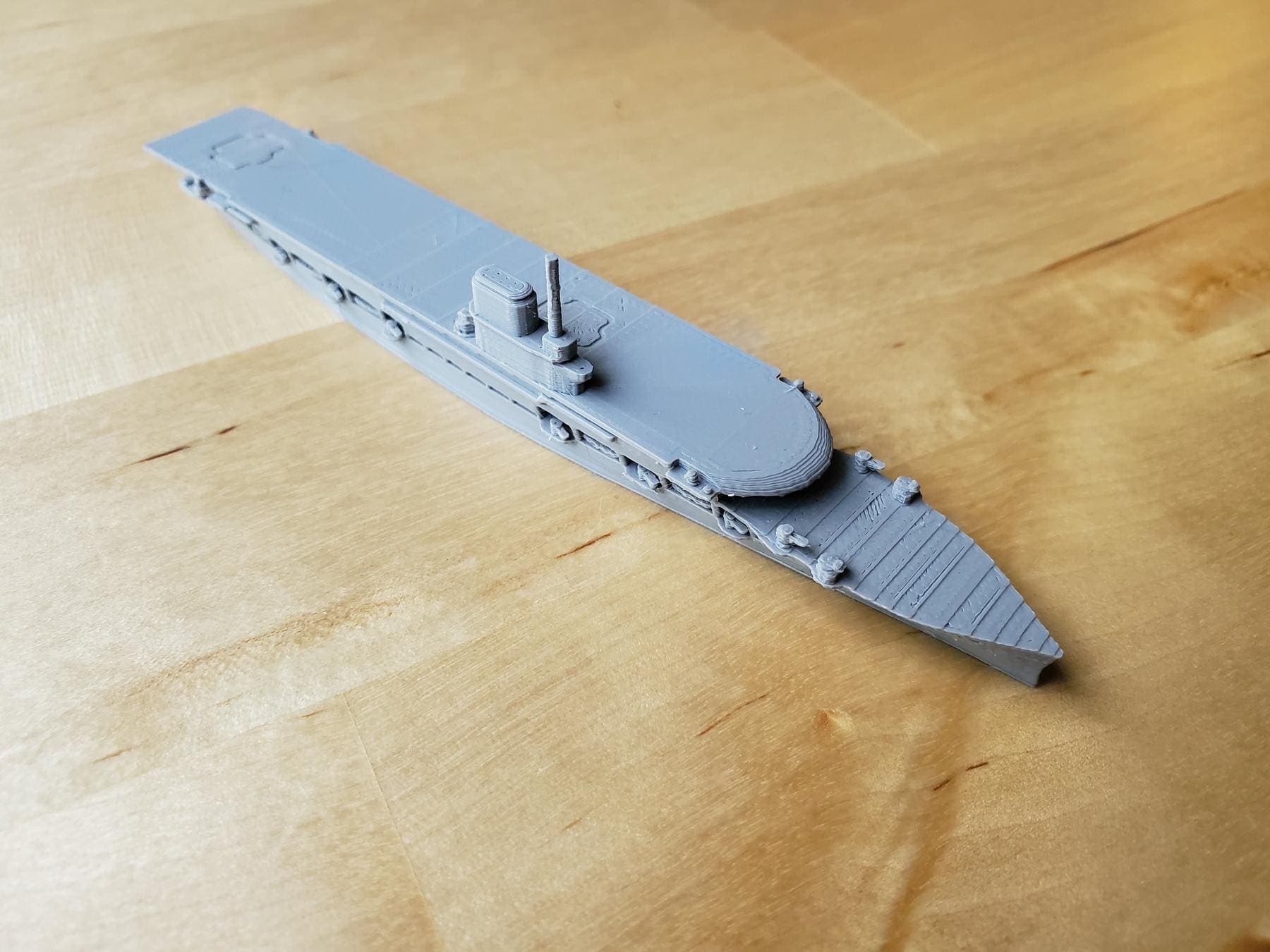 British Courageous-Class Aircraft Carrier by Ghukek's Miniatures ...