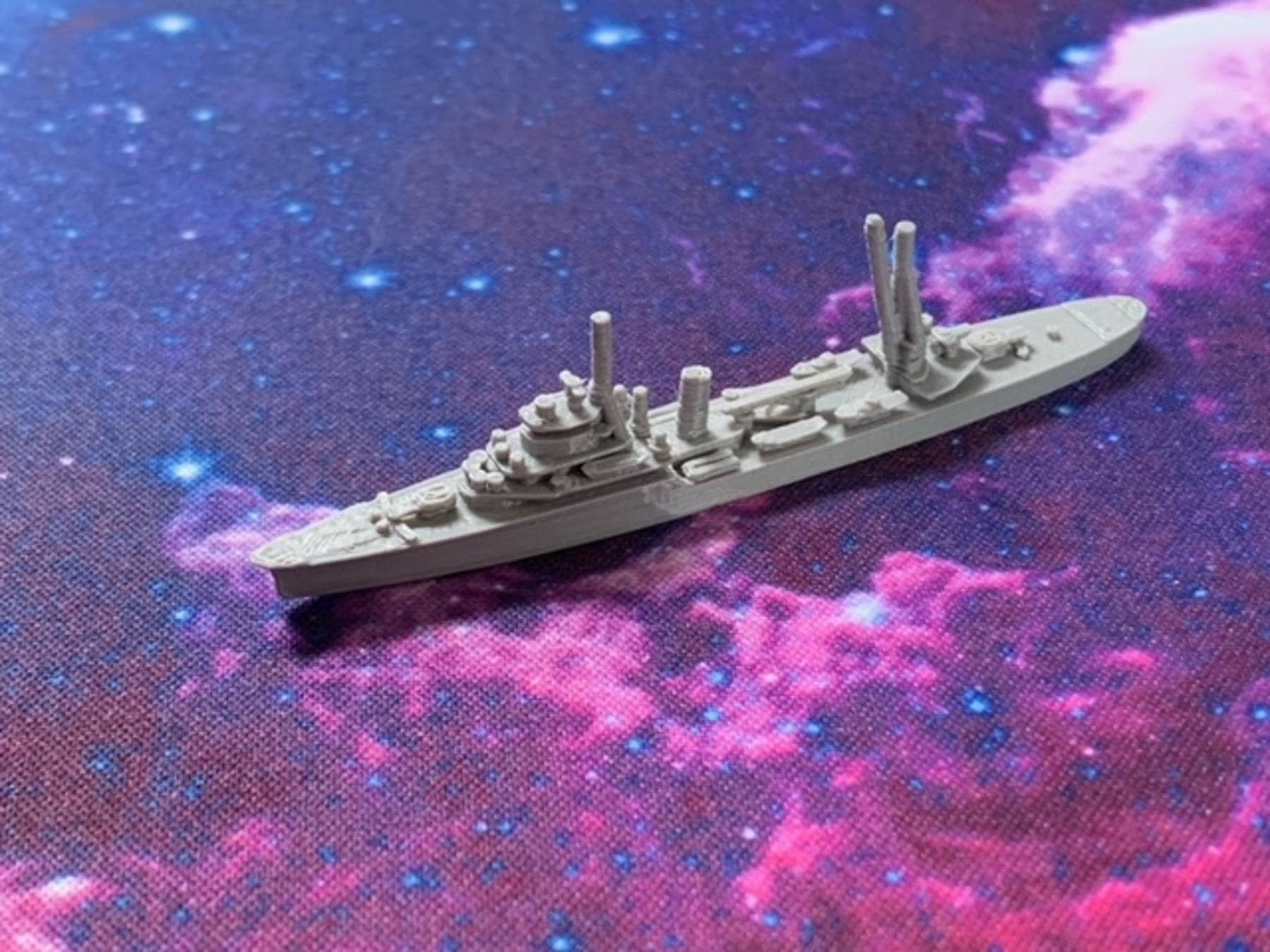 Japanese Katori Cruiser by Ghukek's Miniatures - Wargaming3D