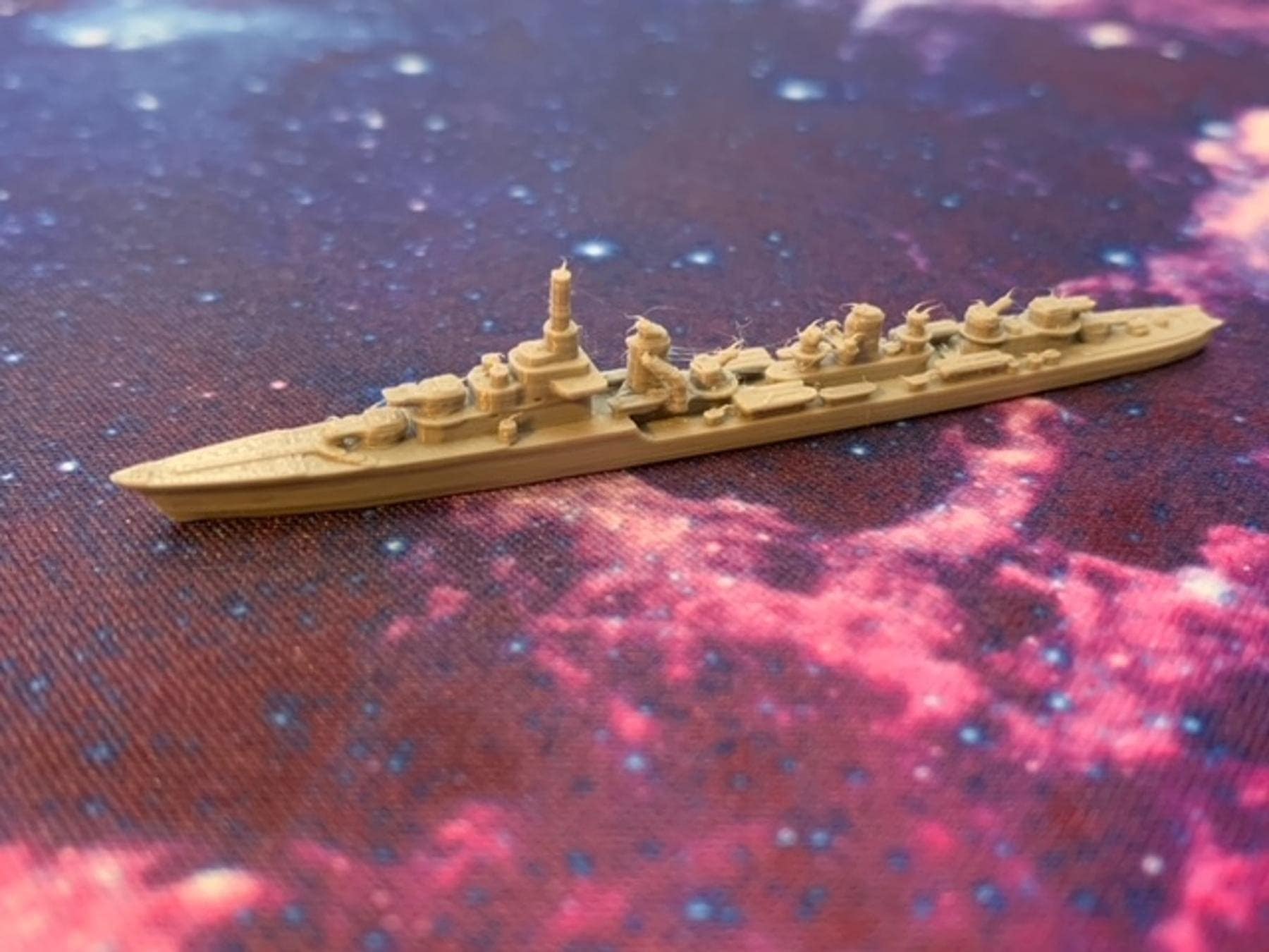 French Mogador-Class Destroyer by Ghukek's Miniatures - Wargaming3D