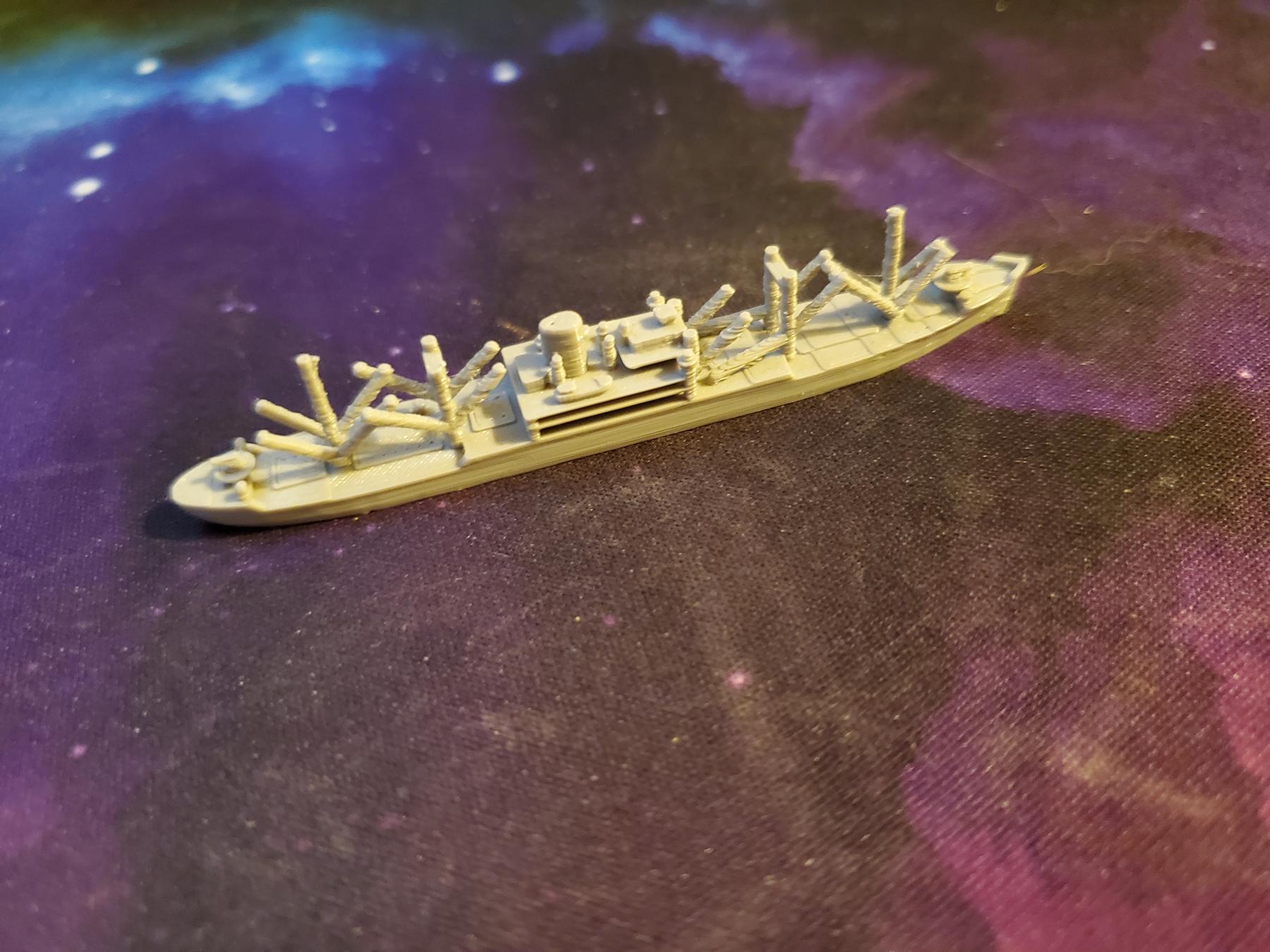 Japanese Freighter Akagi Maru by Ghukek's Miniatures - Wargaming3D